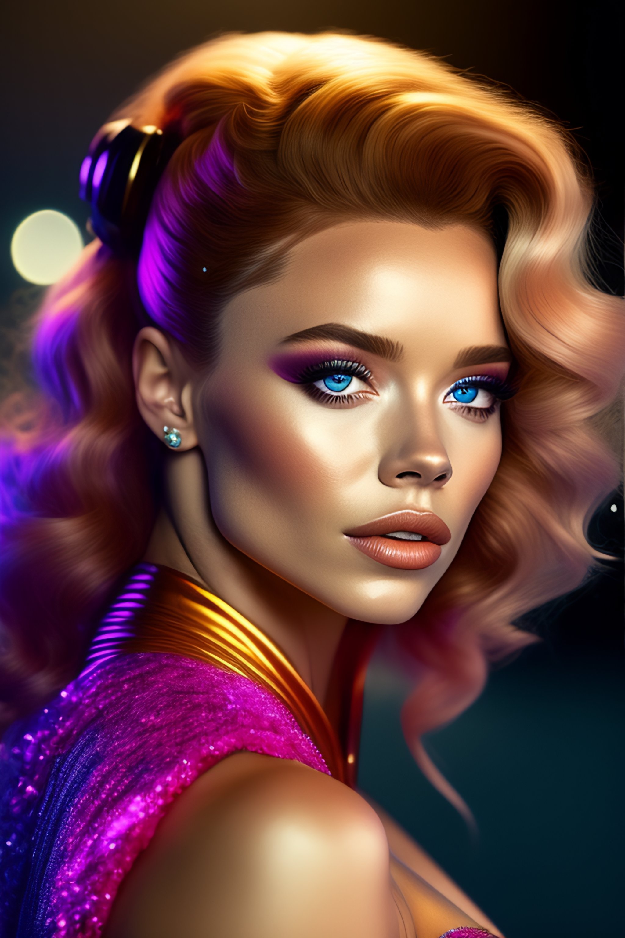 Lexica - Barbarella Sydney Sweeney