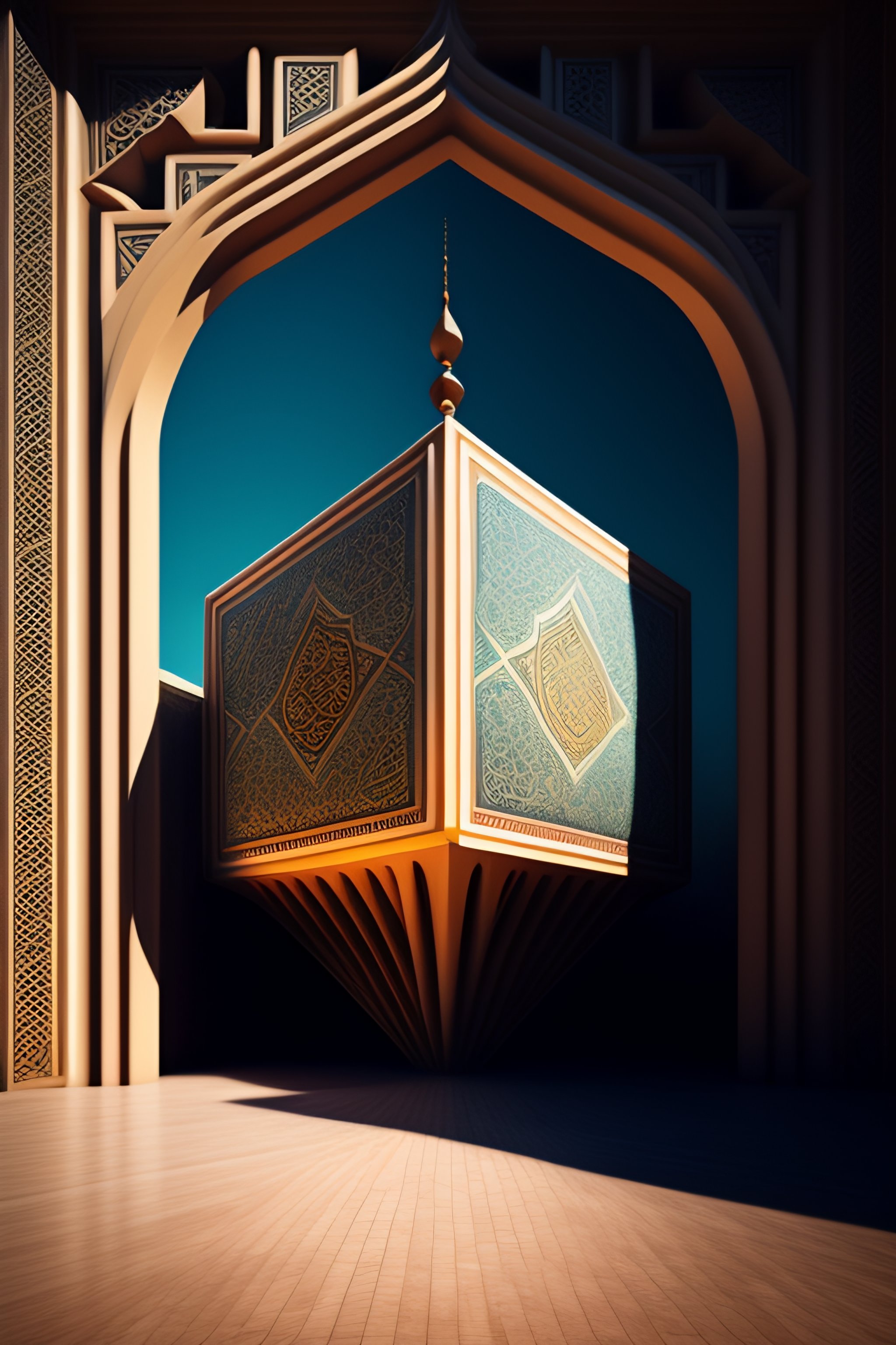 Lexica - Cube mosque