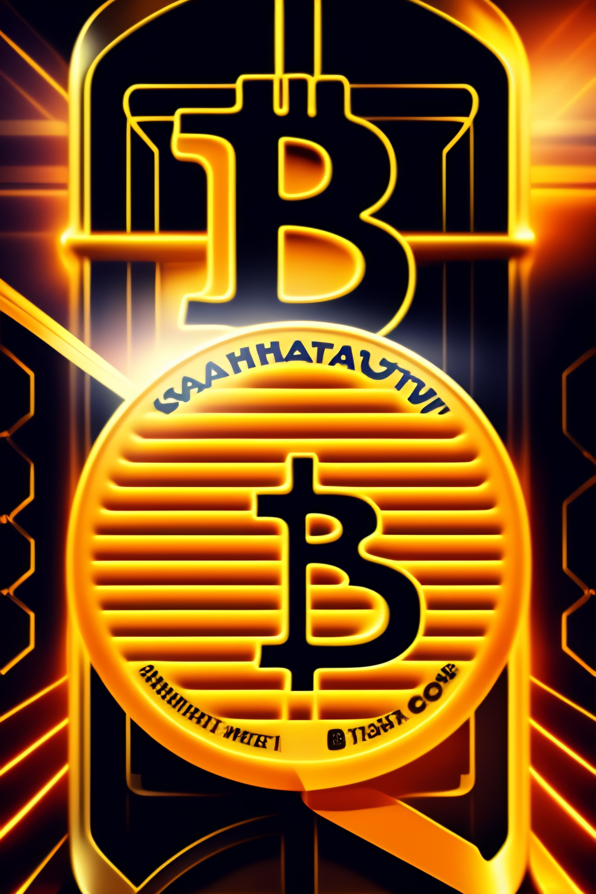 Lexica - Satoshi nakamoto bitcoin logo