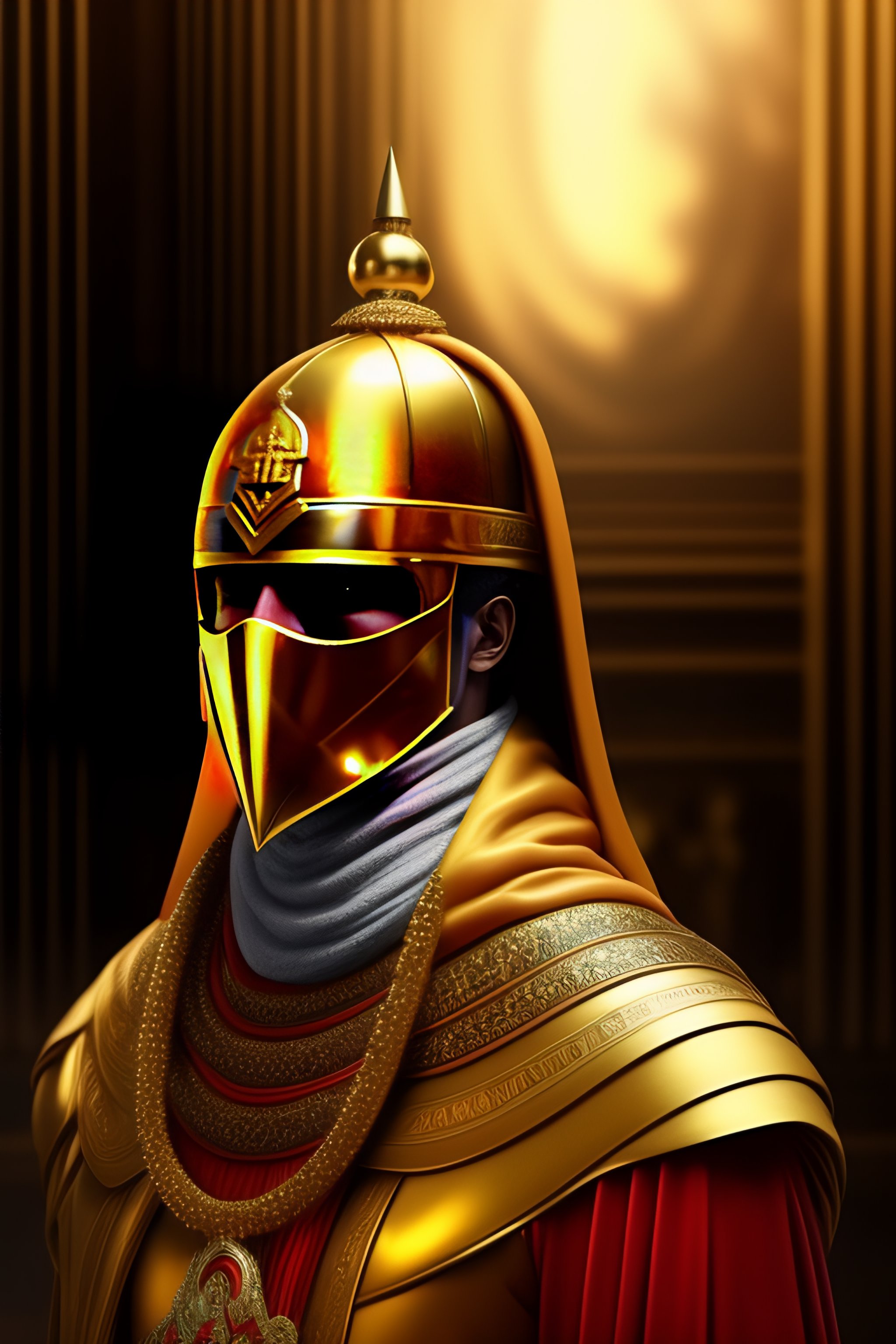 Lexica - Babylon high priest masked