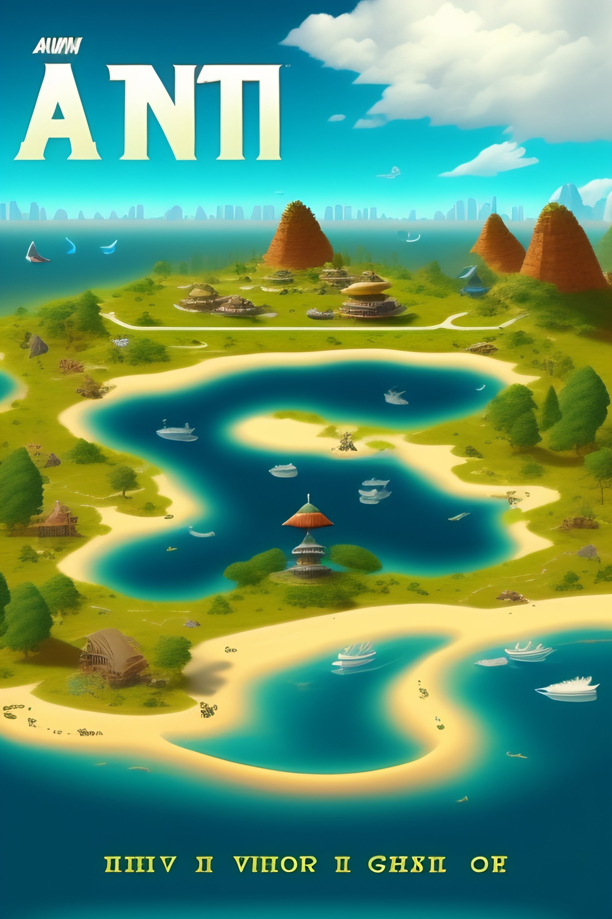 Lexica - Map of ant game