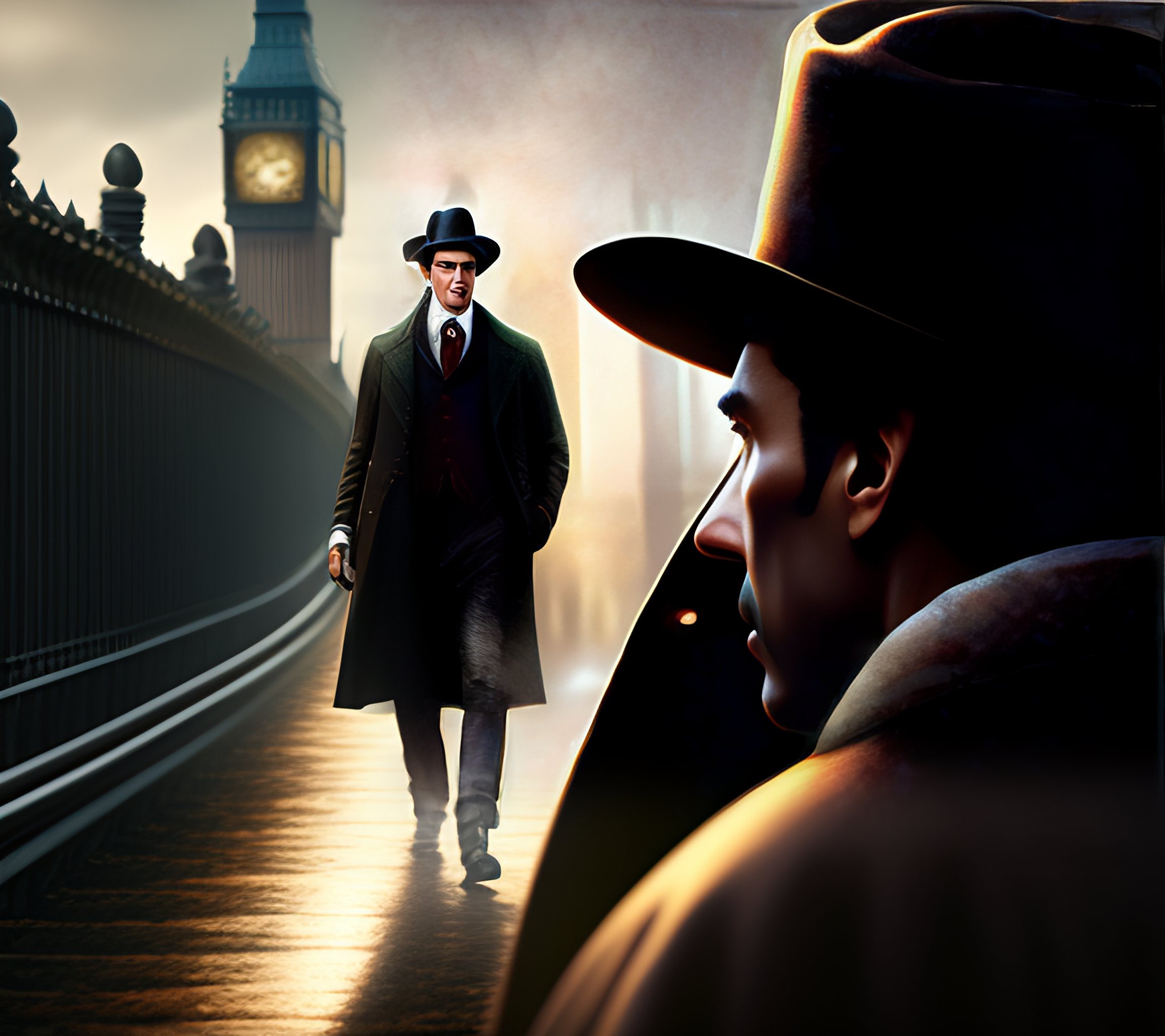 Lexica - Sherlock holmes cinematic photorealistic