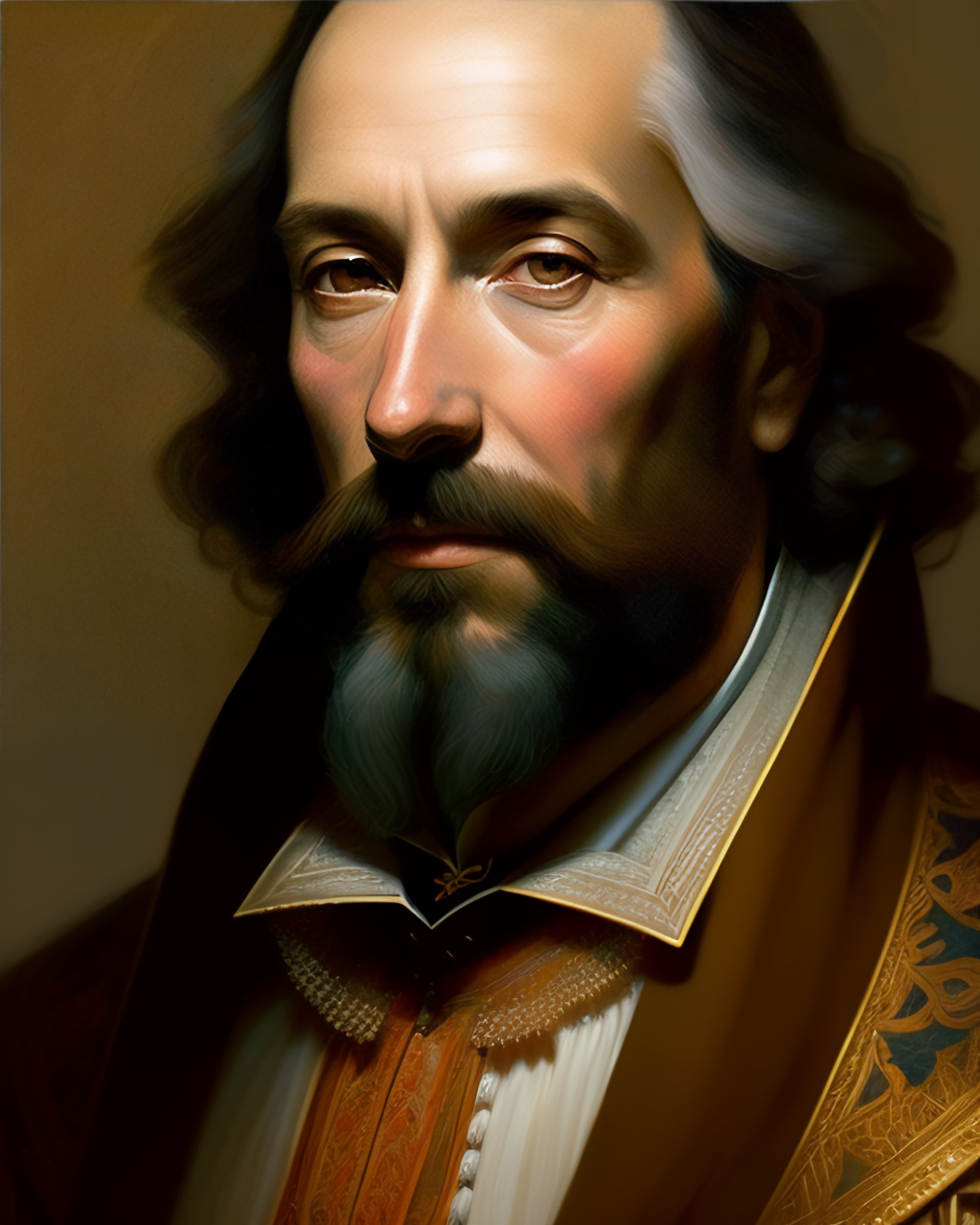 Lexica - A full portrait of WILLIAM SHAKESPEARE, intricate, highly ...