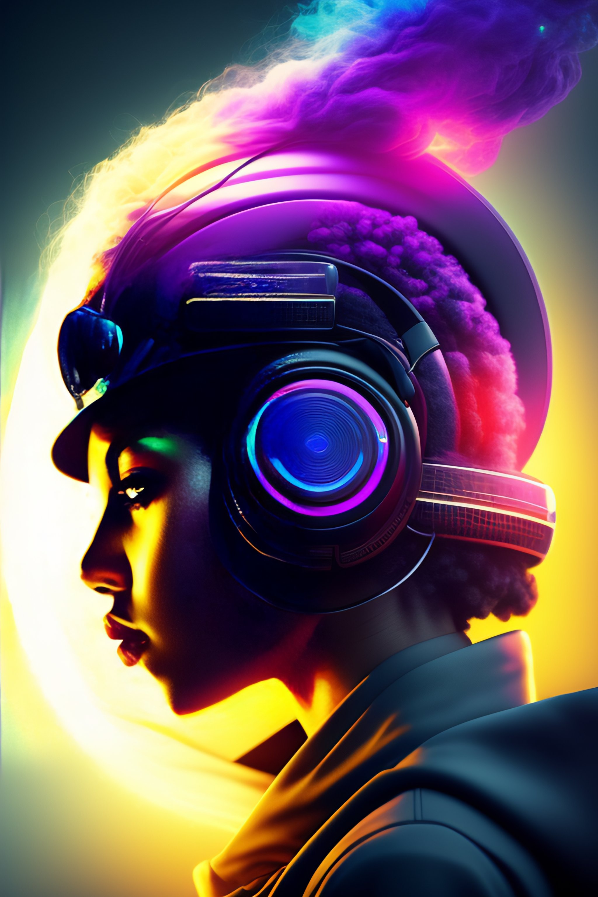 Lexica - Cover art for a dubstep album