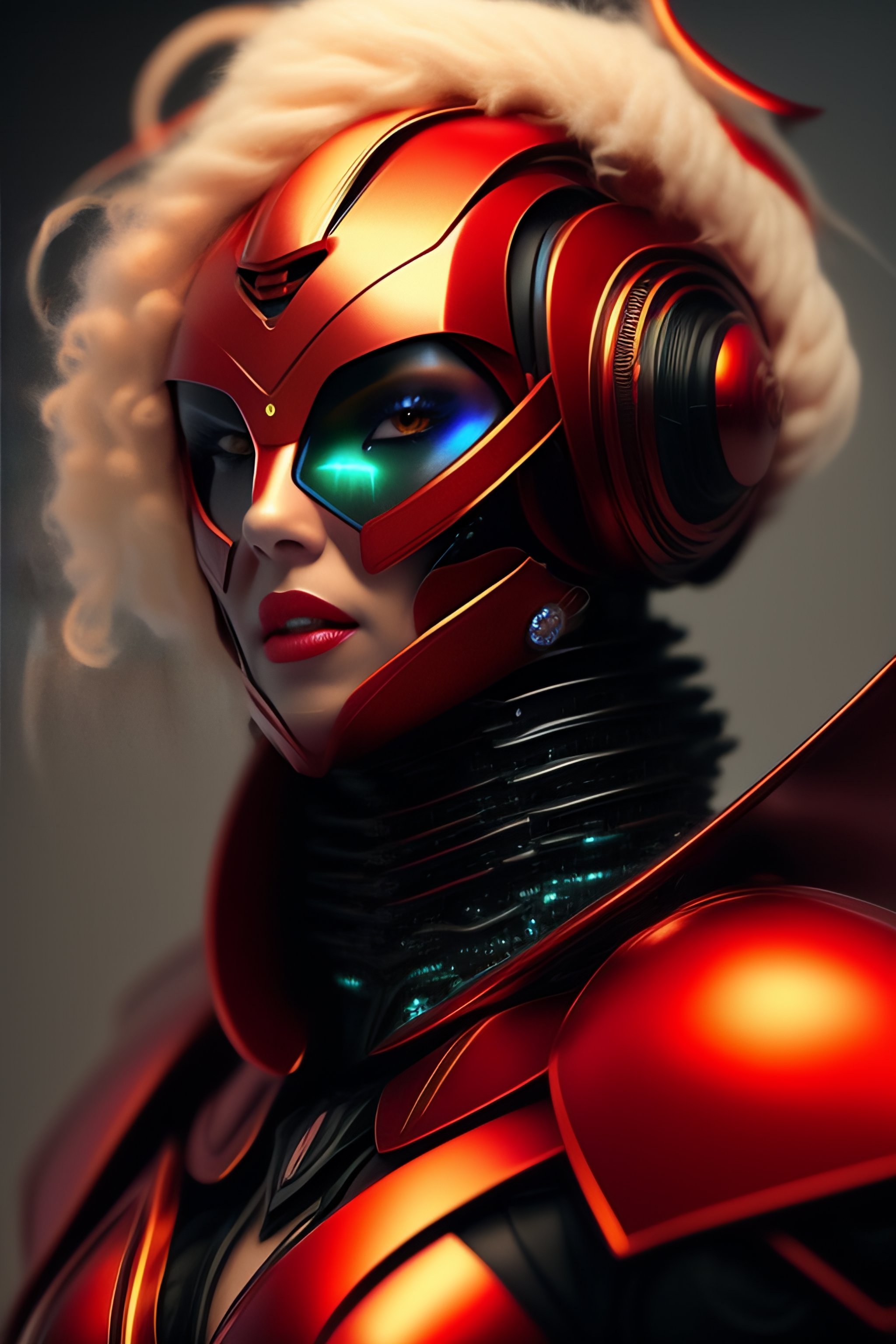 Lexica - Shapeshifting robot vampire