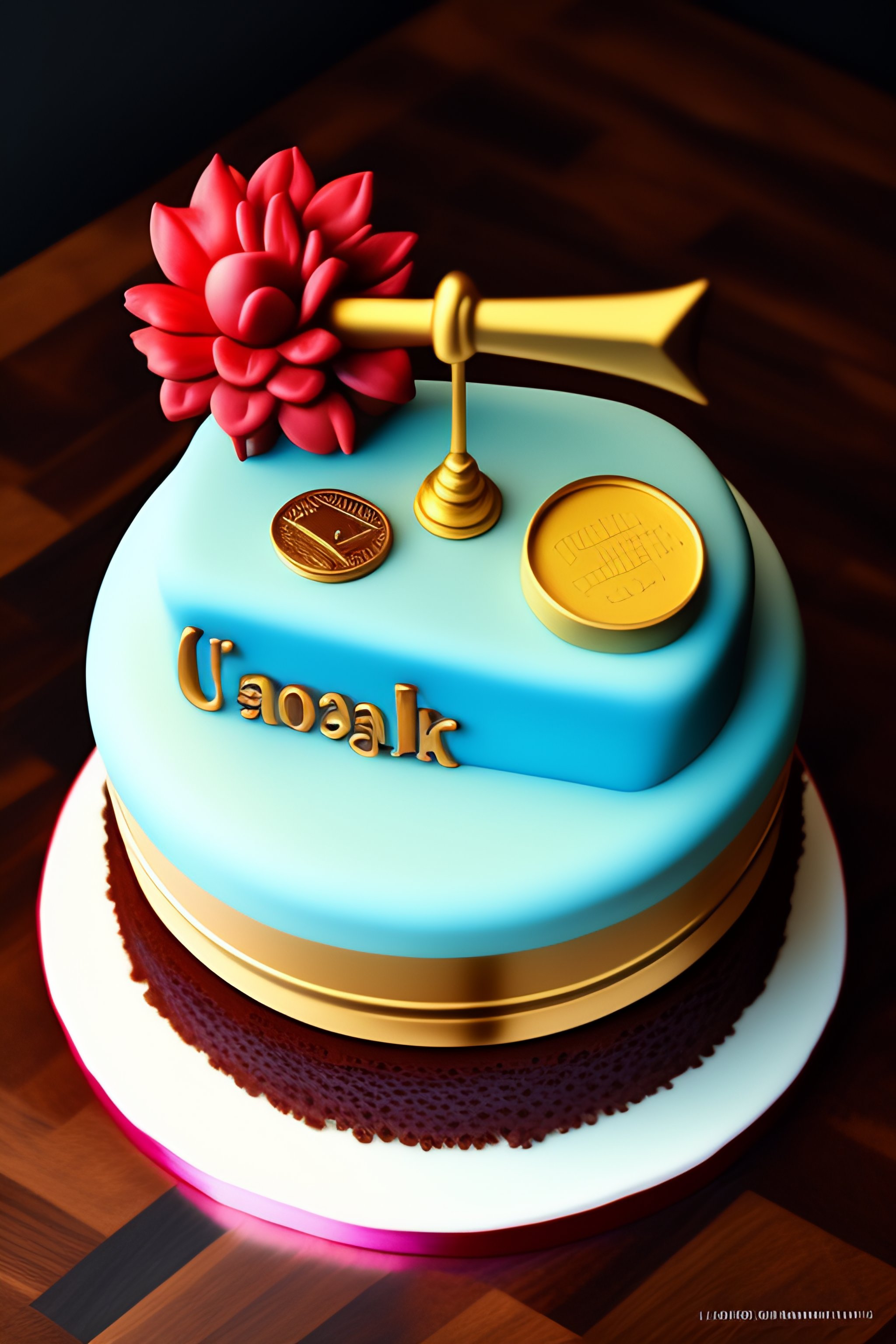 Lexica - Graduation cake