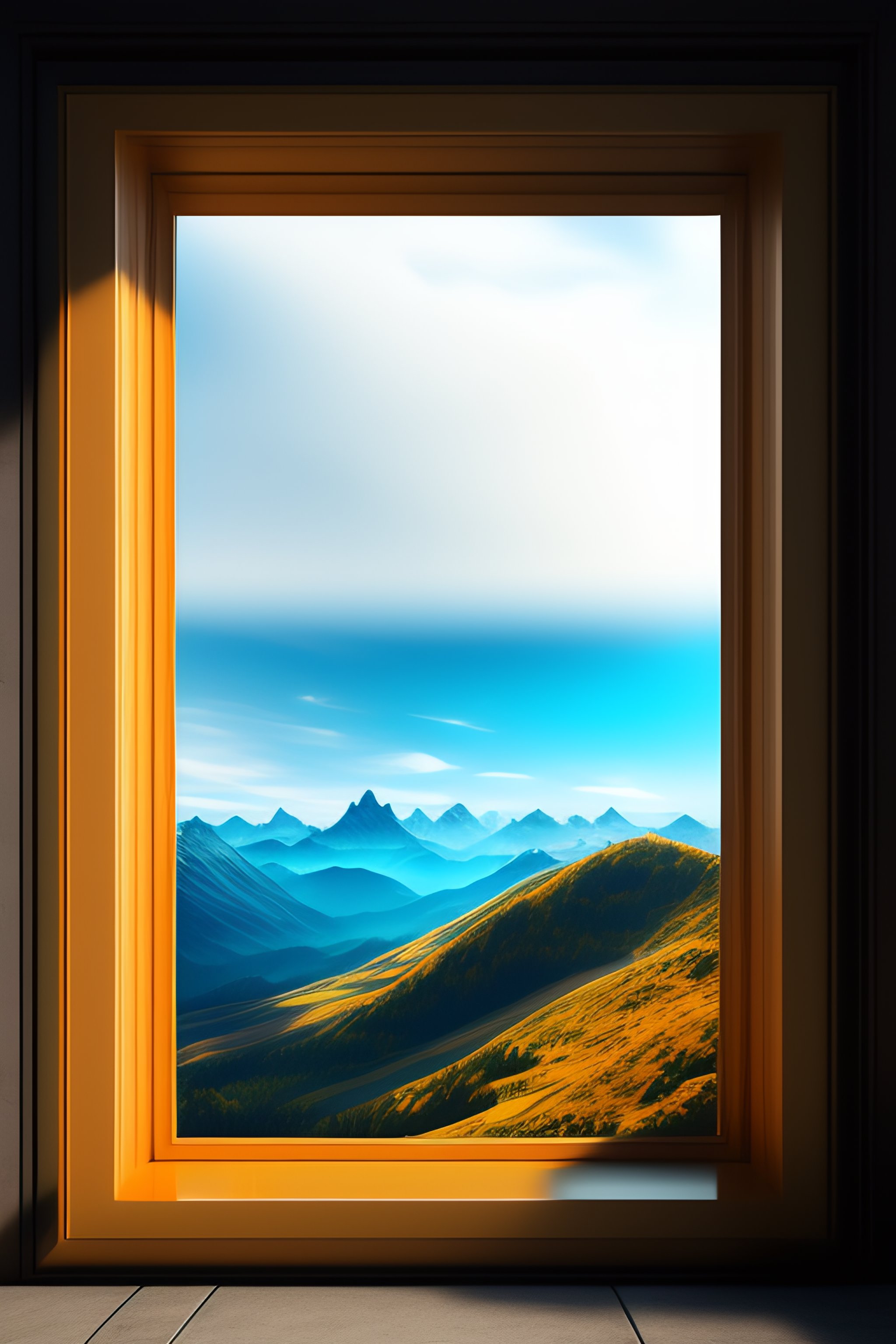 Lexica - Windows 2050 landscape