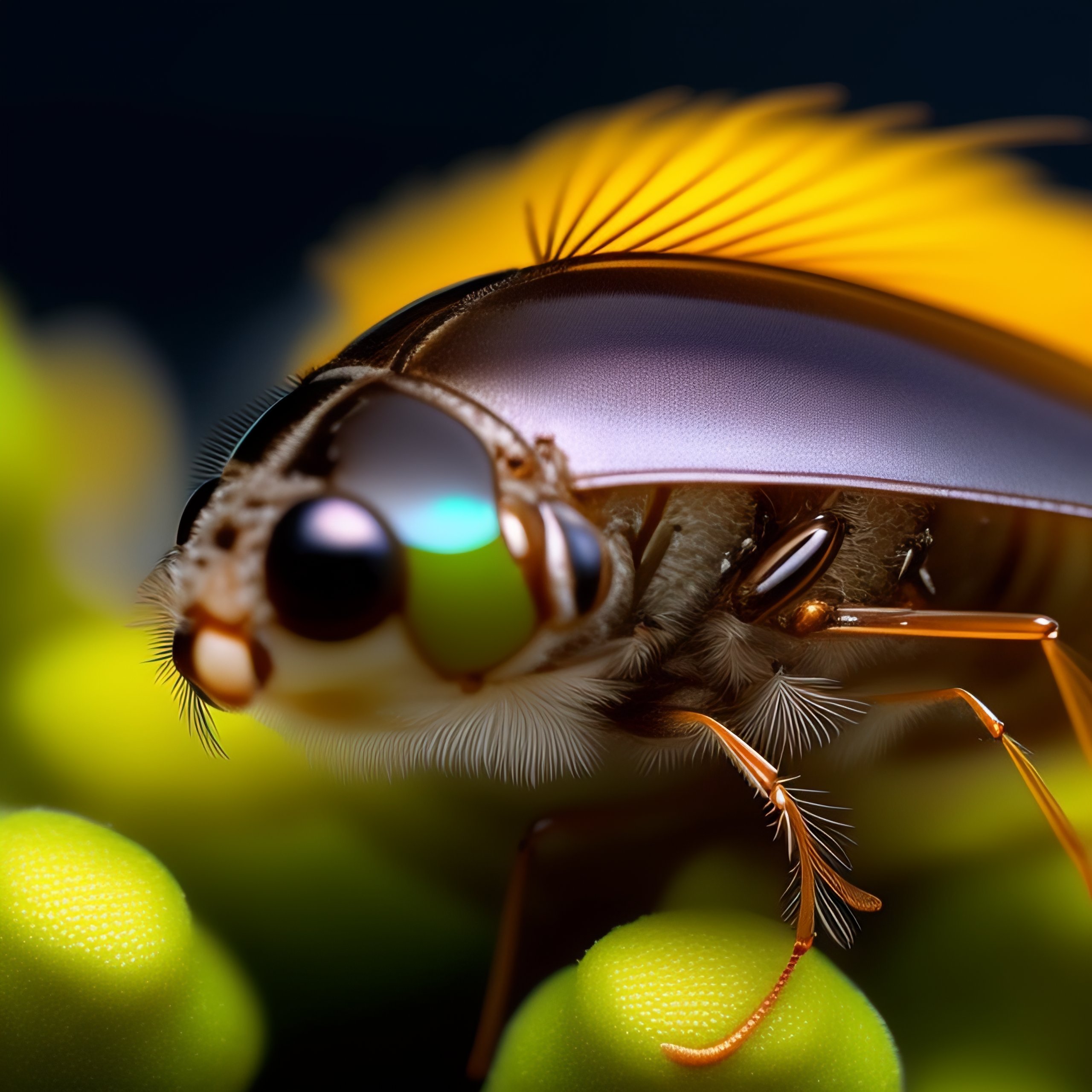 Lexica - Photo of a fish fly hybrid