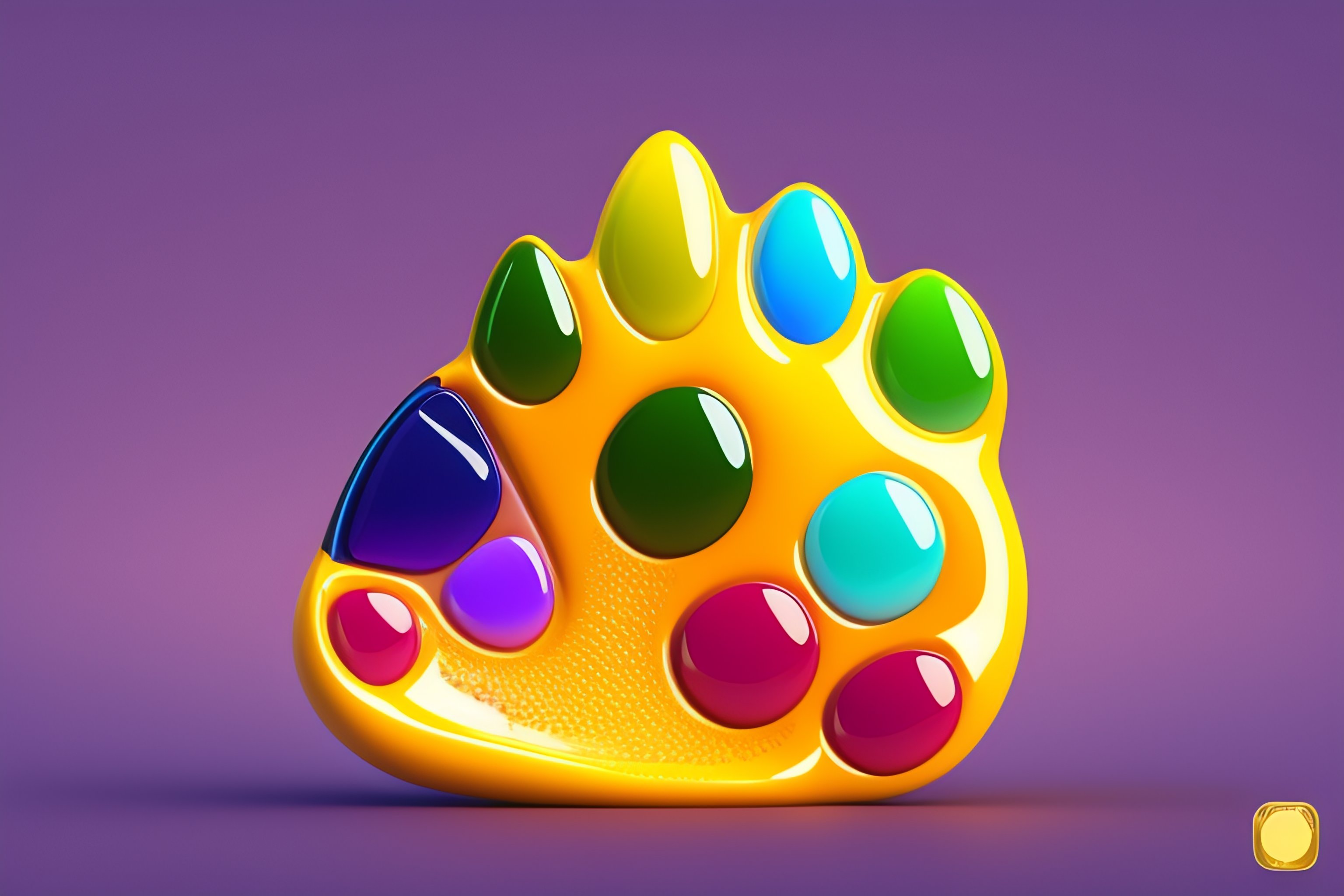 Lexica - Digital painting of a cats paw giving a thumbs down, ultra ...