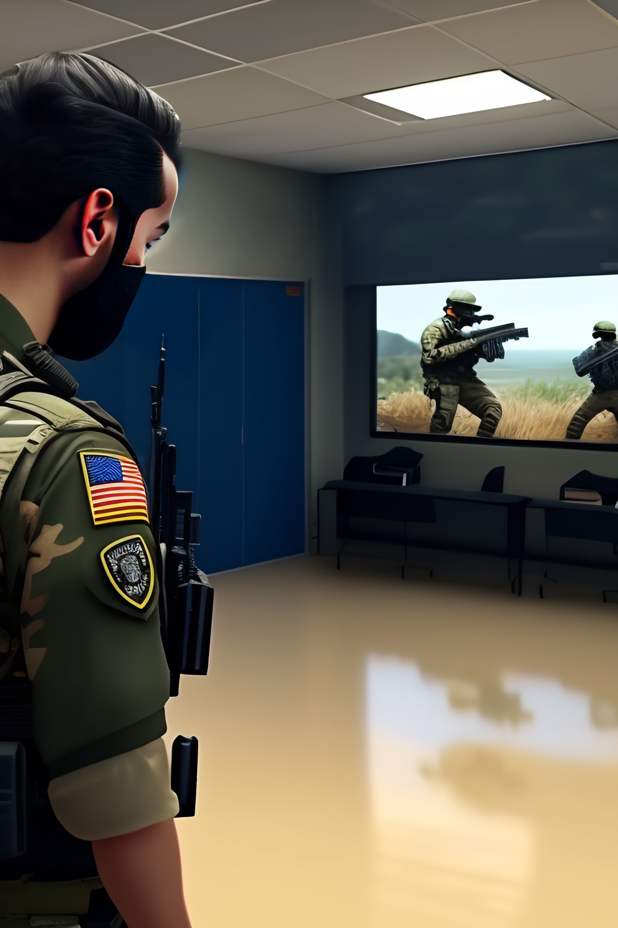 Lexica - Hyper realistic Call of duty modern warfare gameplay in a ...