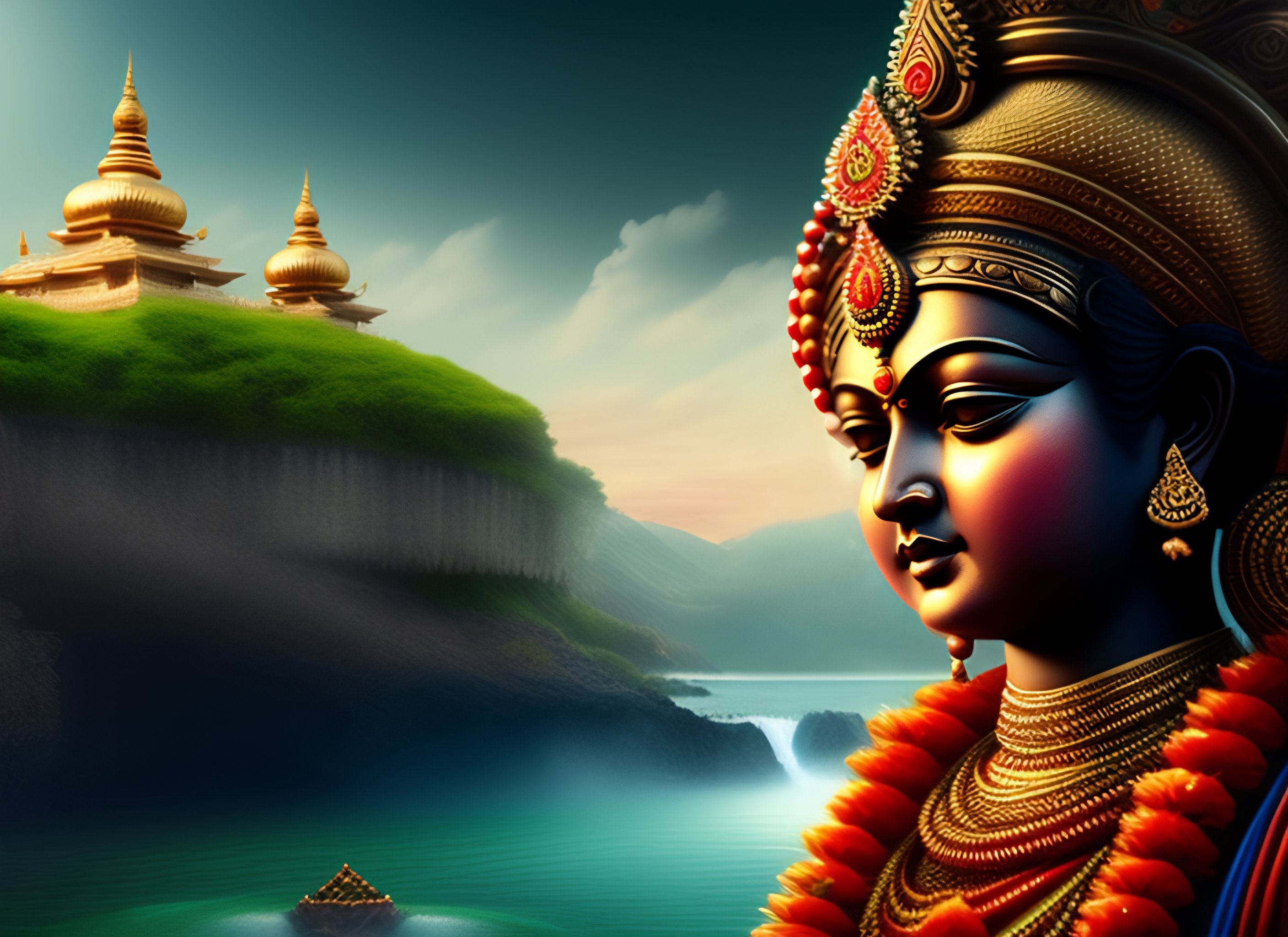 Hindu God Desktop Wallpaper 3d