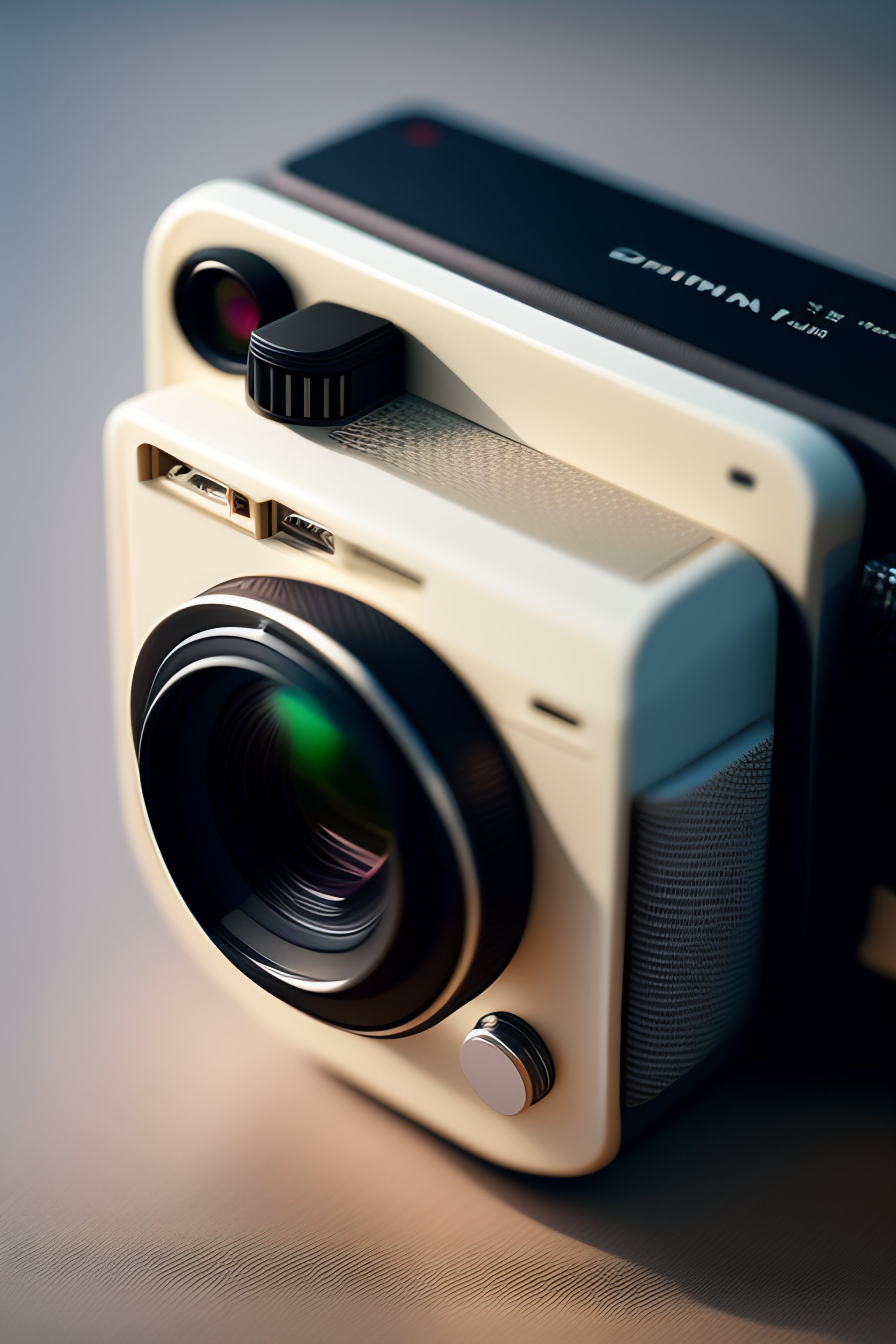 Lexica - A digital single lens camera designed by Dieter Rams ...