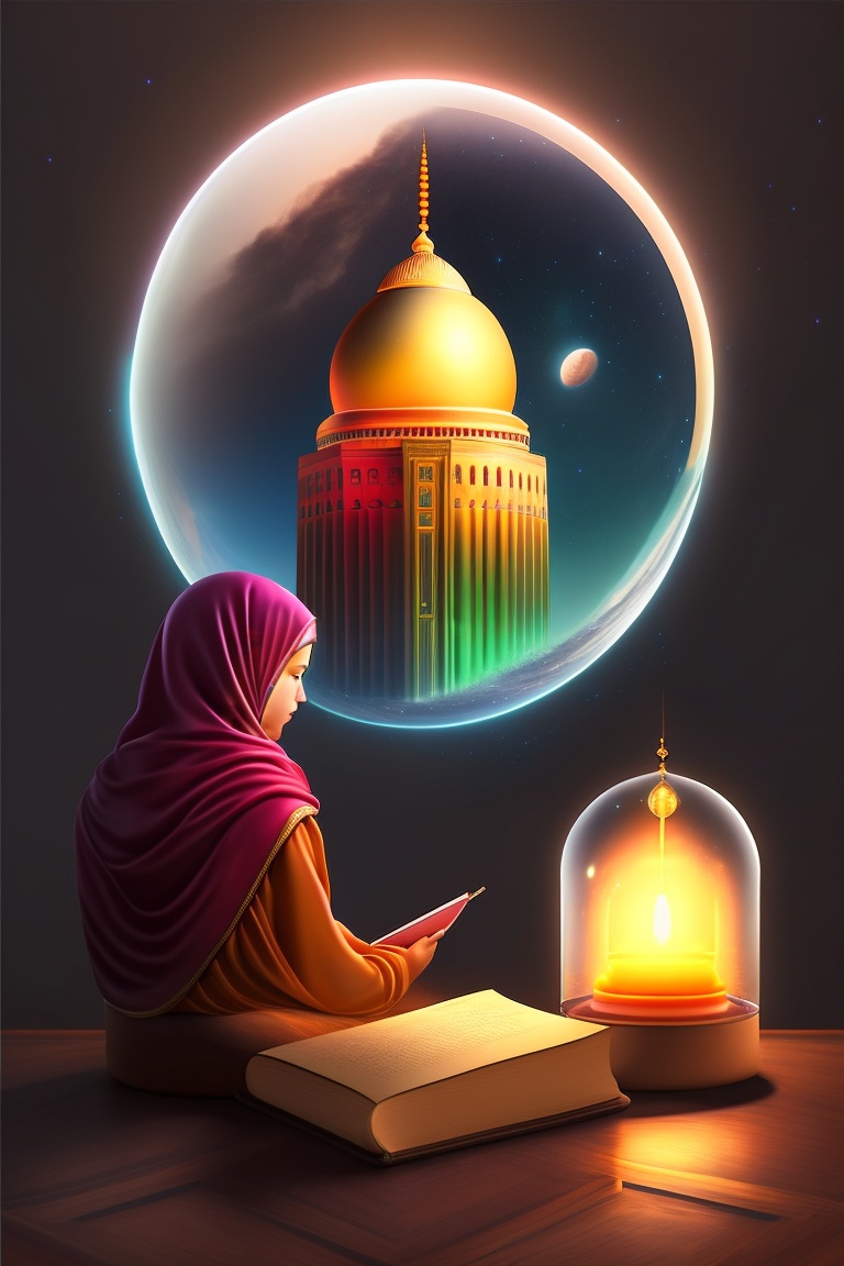 Lexica - Symbolizes the importance of seeking knowledge in Islam ...