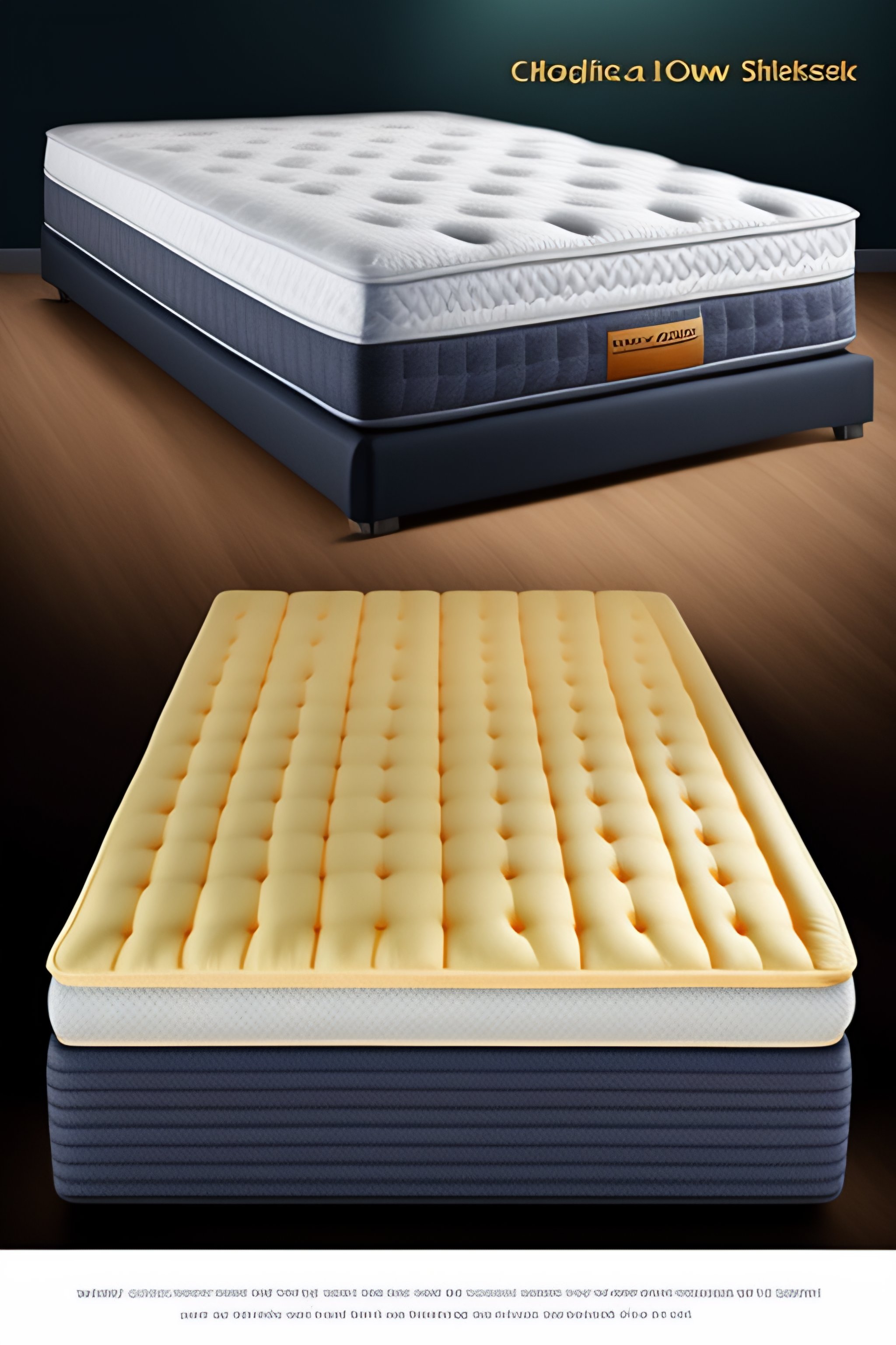 Lexica - Chiro orthopedic crown mattress