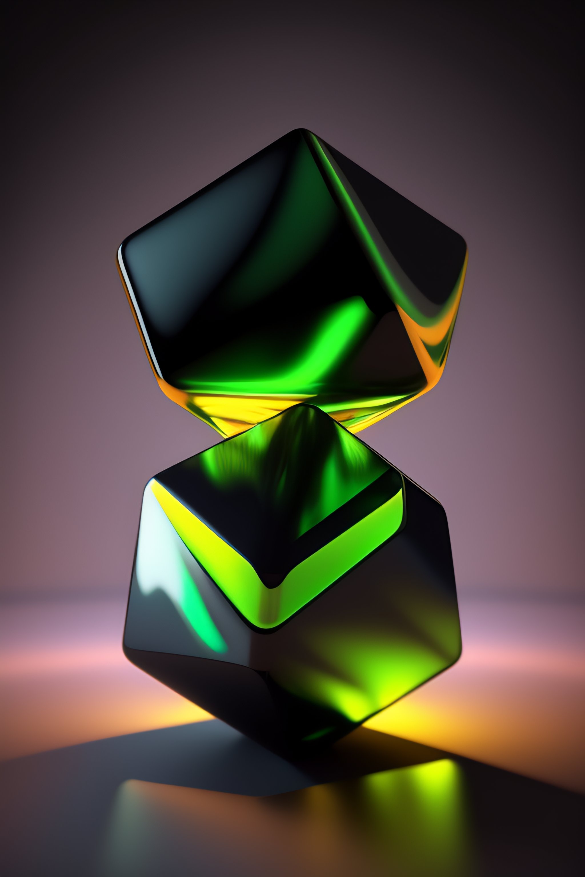 Lexica - A photorealistic render of a metallic crystalline spiky ...