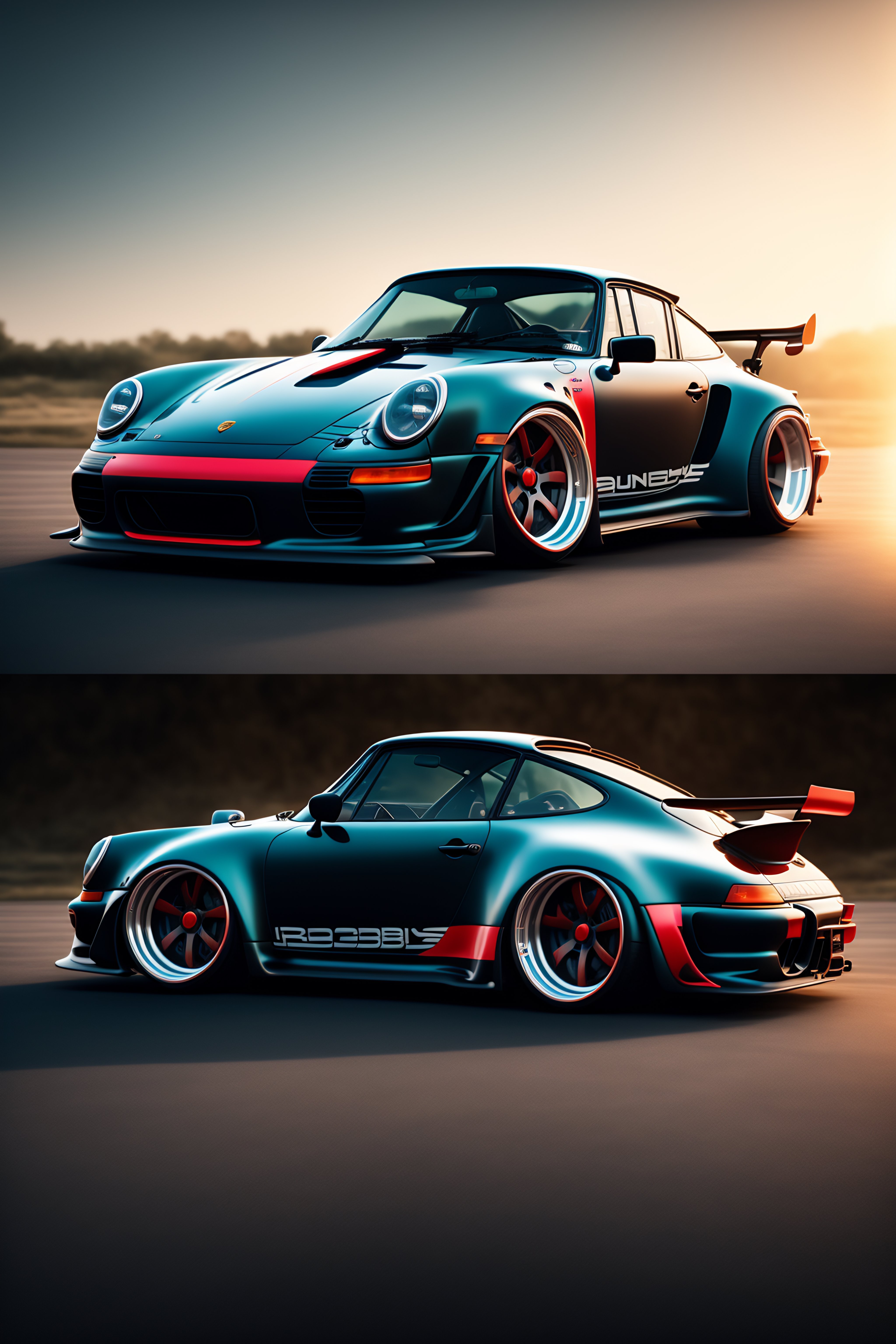 Lexica - Rwb porsche 911 classic, 8k, photorealistic, dynamic lighting ...