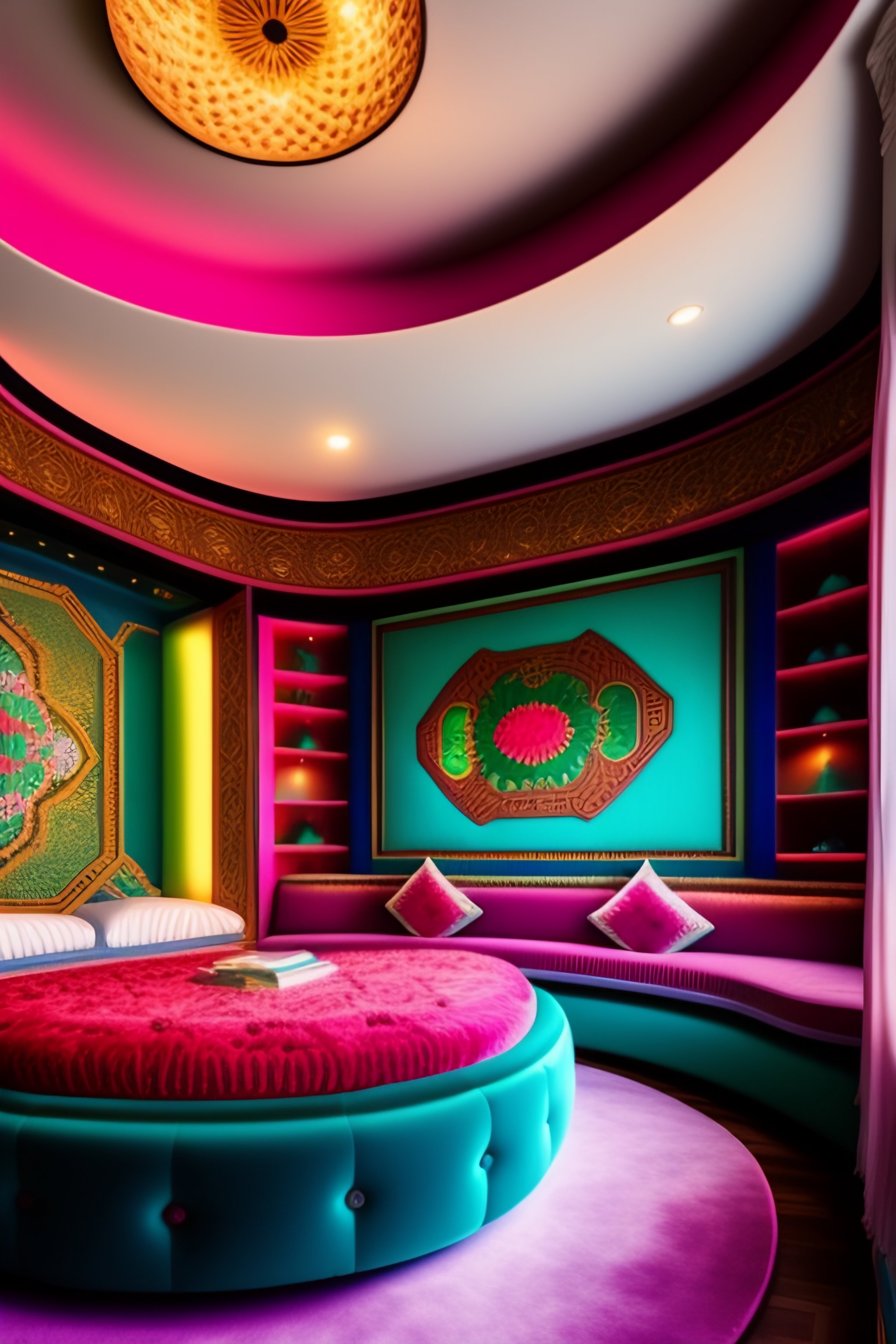 Lexica - A spacious room full of four different nooks for different ...