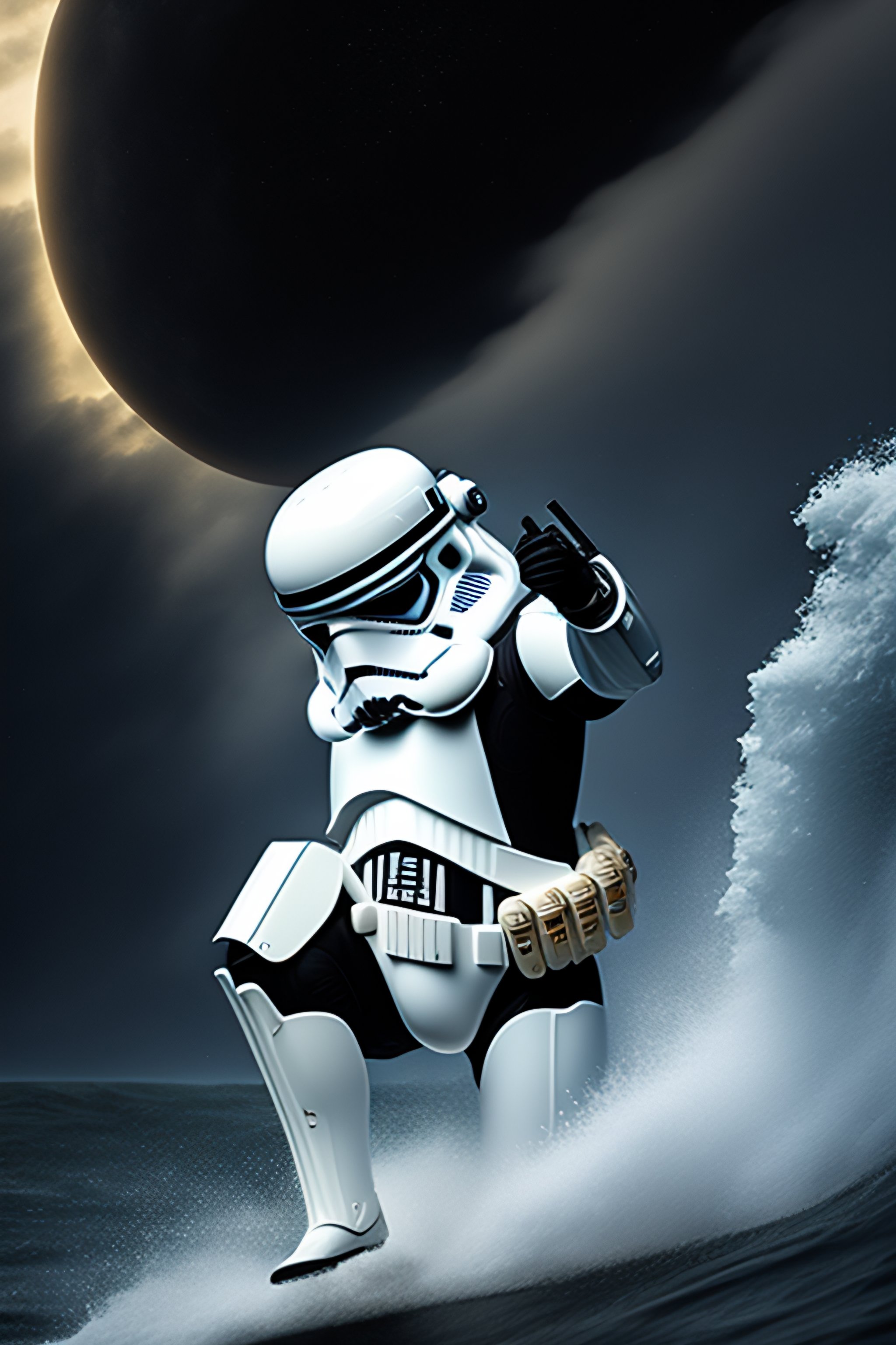 Lexica - Storm trooper falling