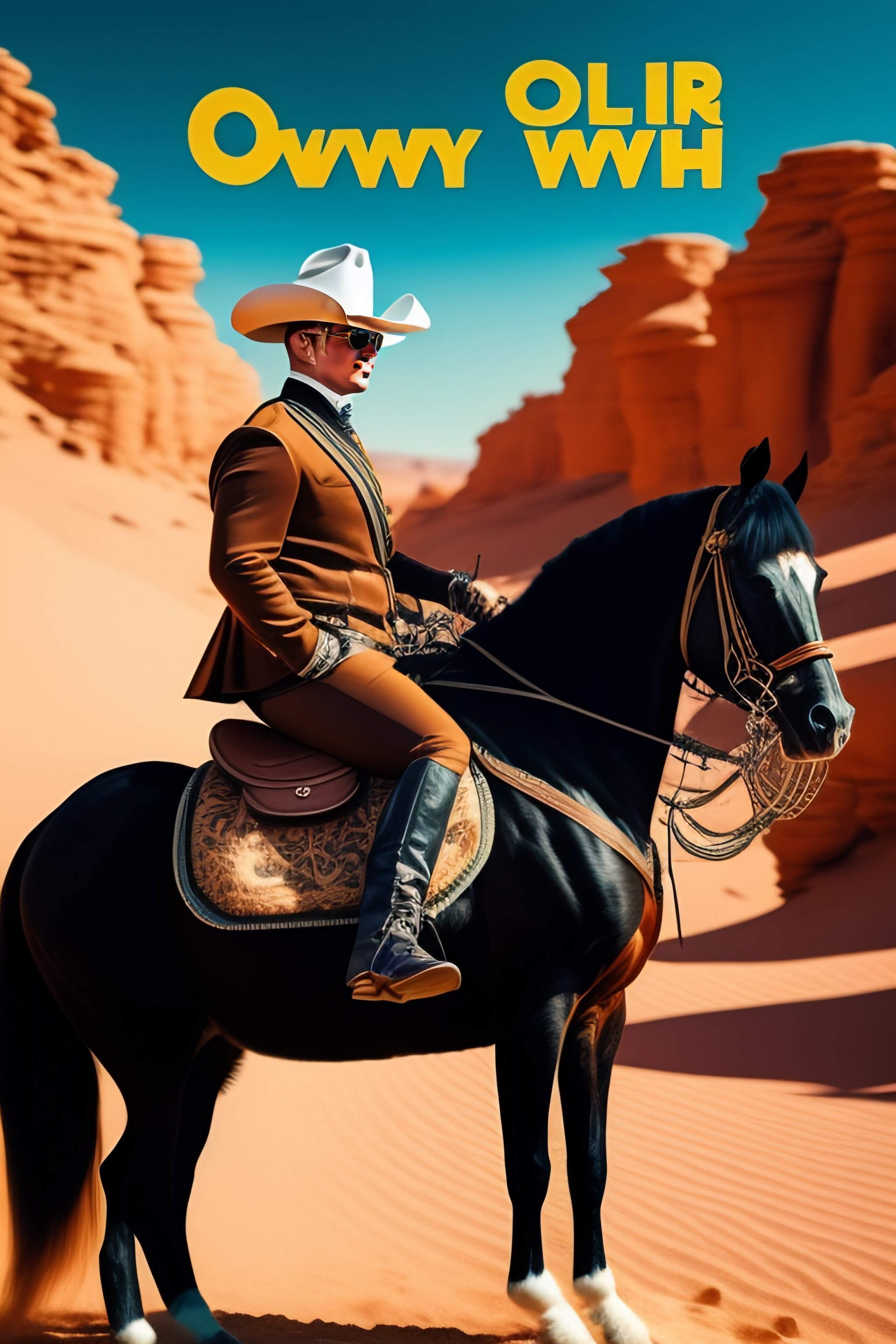 Lexica - Oliver Tree Cowboy Tears