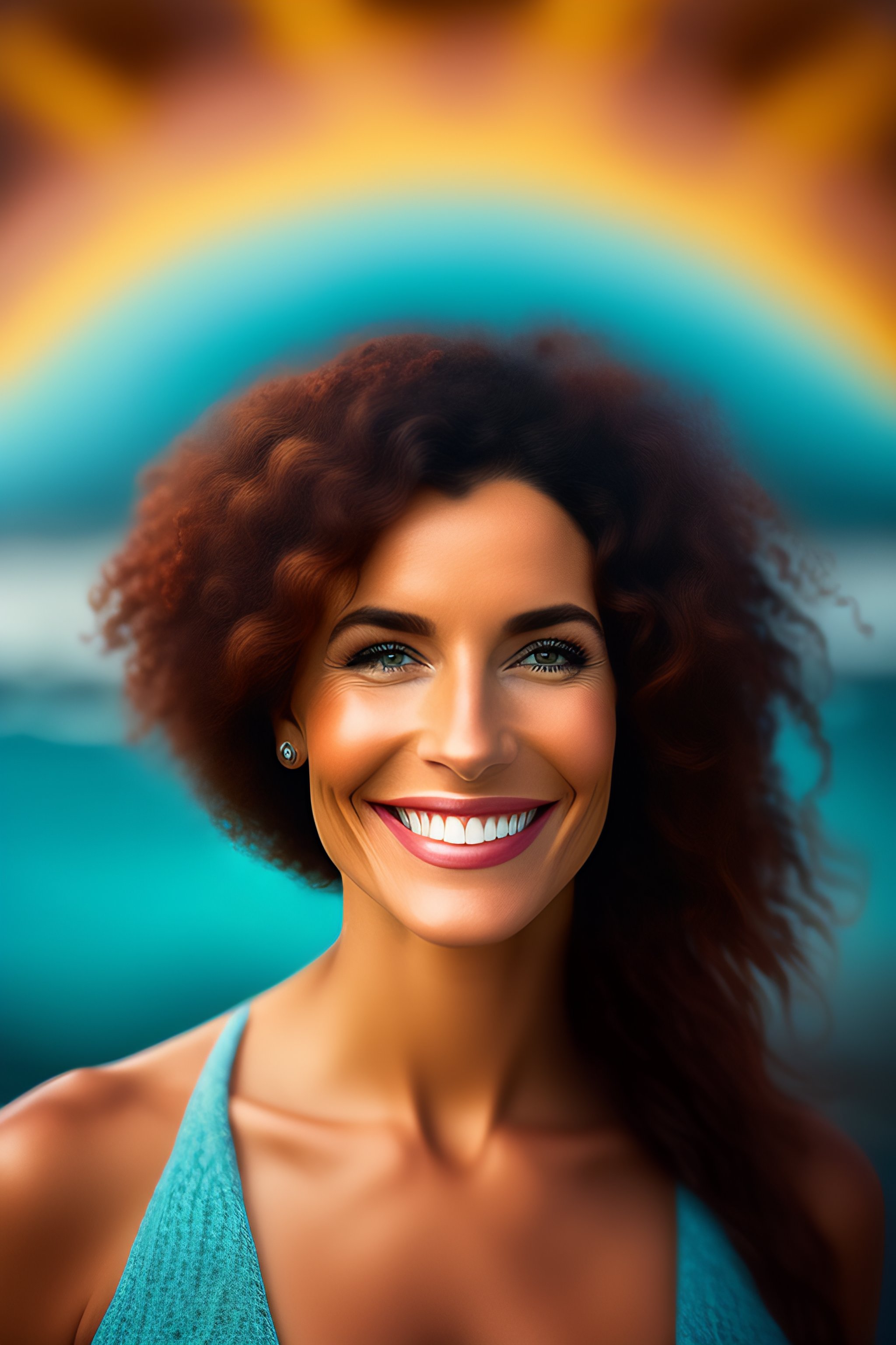 Lexica - Happy woman no background