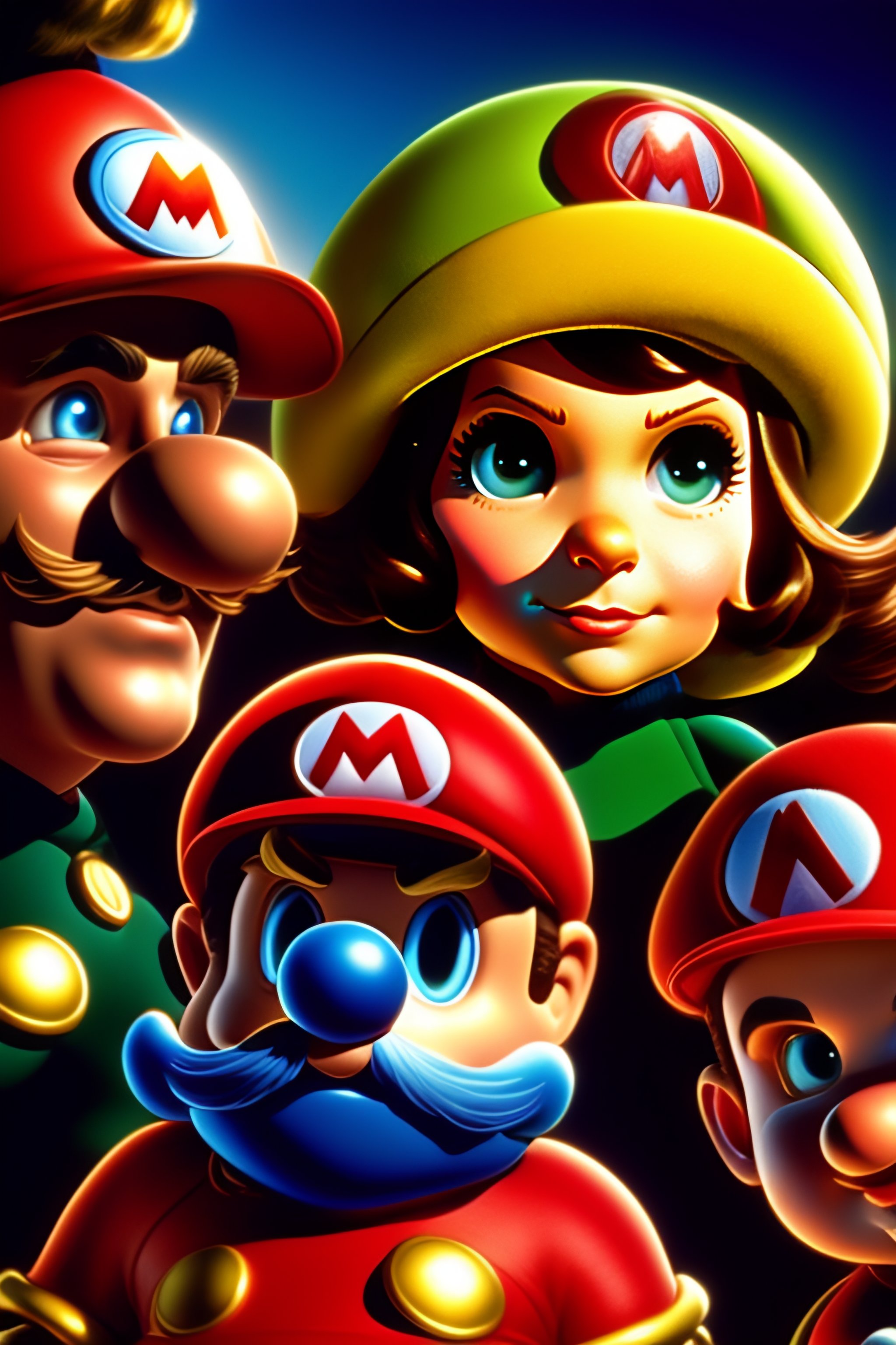 Lexica - The adventures of super mario 3, season 3 ( 1 9 9 7 ), [32k hd ...