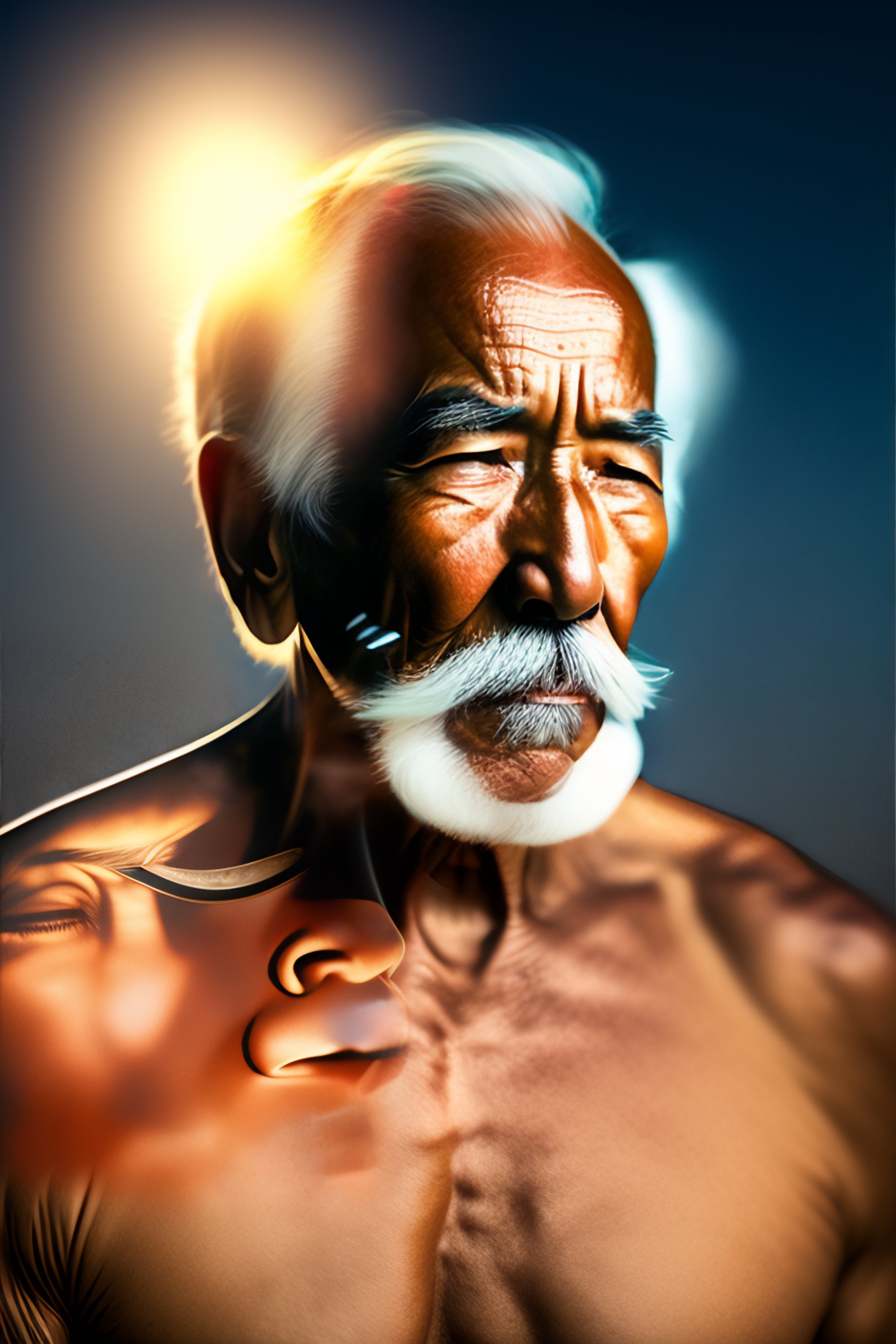 Lexica - Old man without eyes