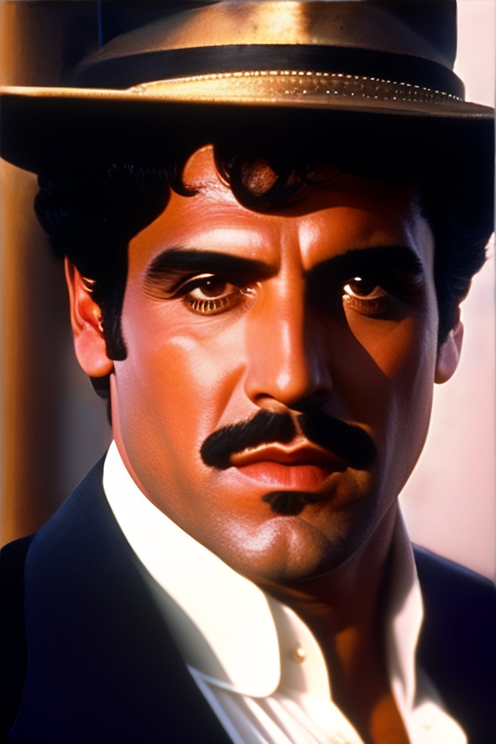 Lexica - Tony montana from movie scarface 1 9 8 3 and Pablo Escobar ...