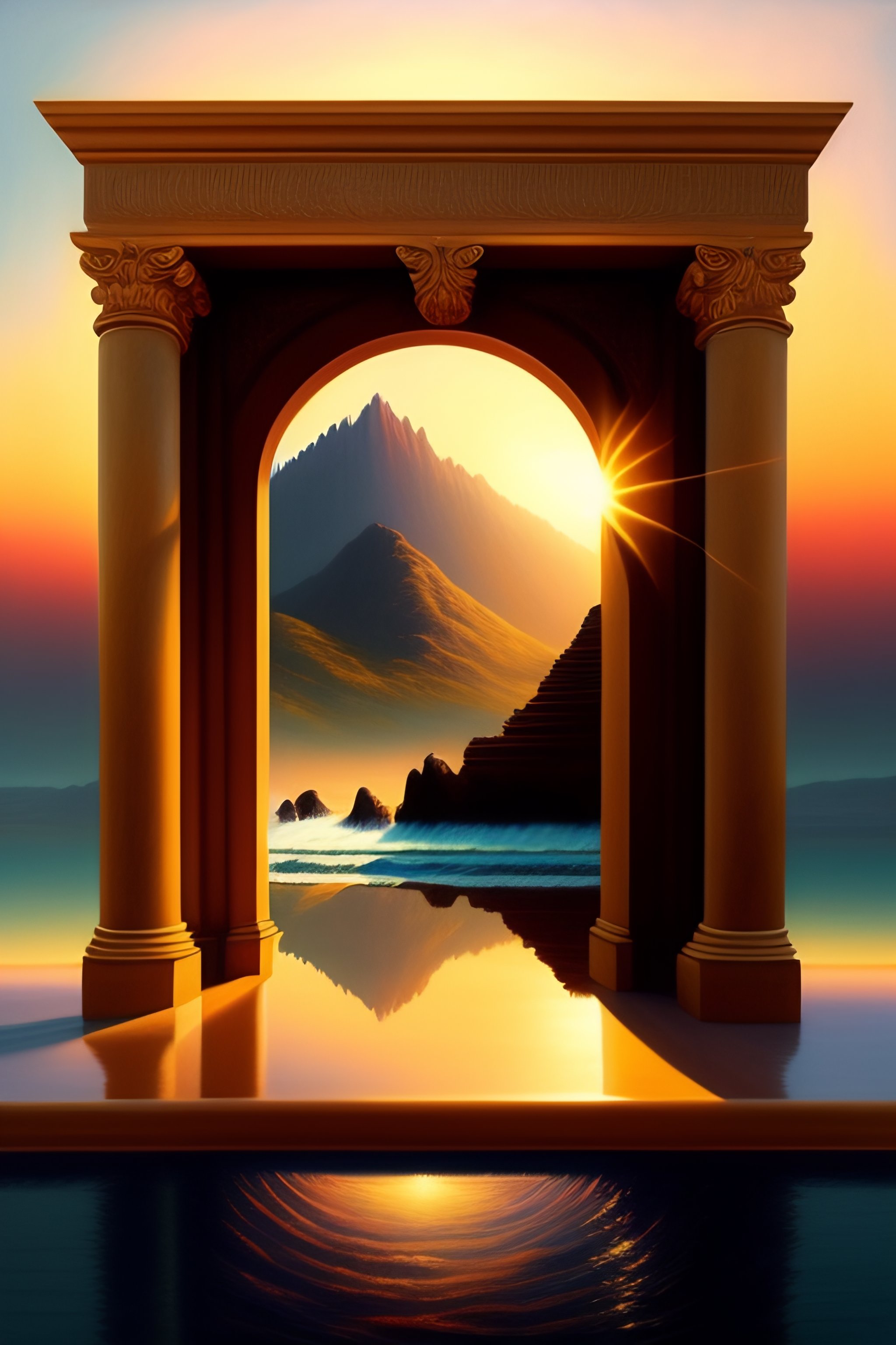 Lexica - Classical Surrealism