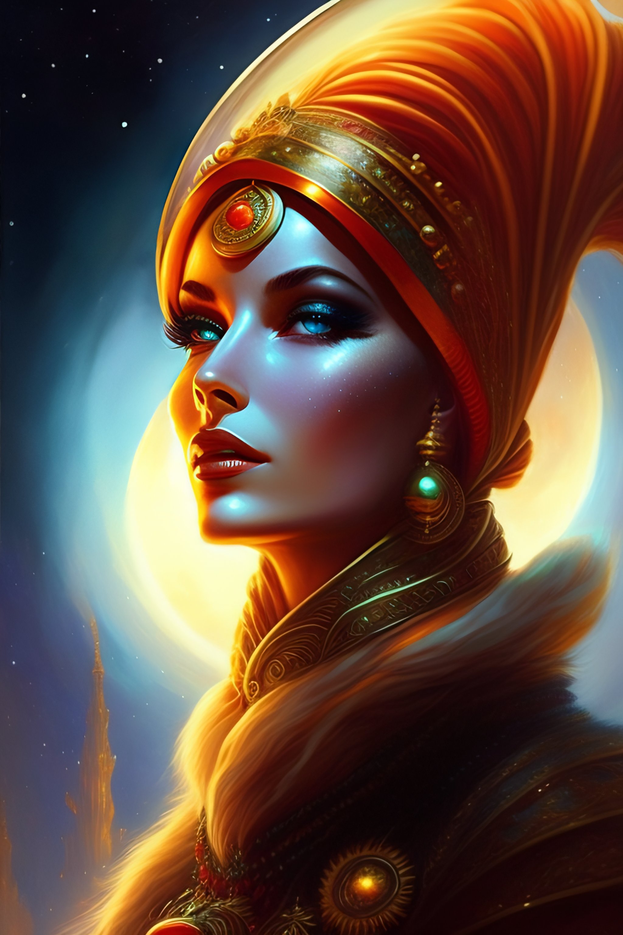 Lexica - Exquisite imaginative imposing alien creature poster art ...