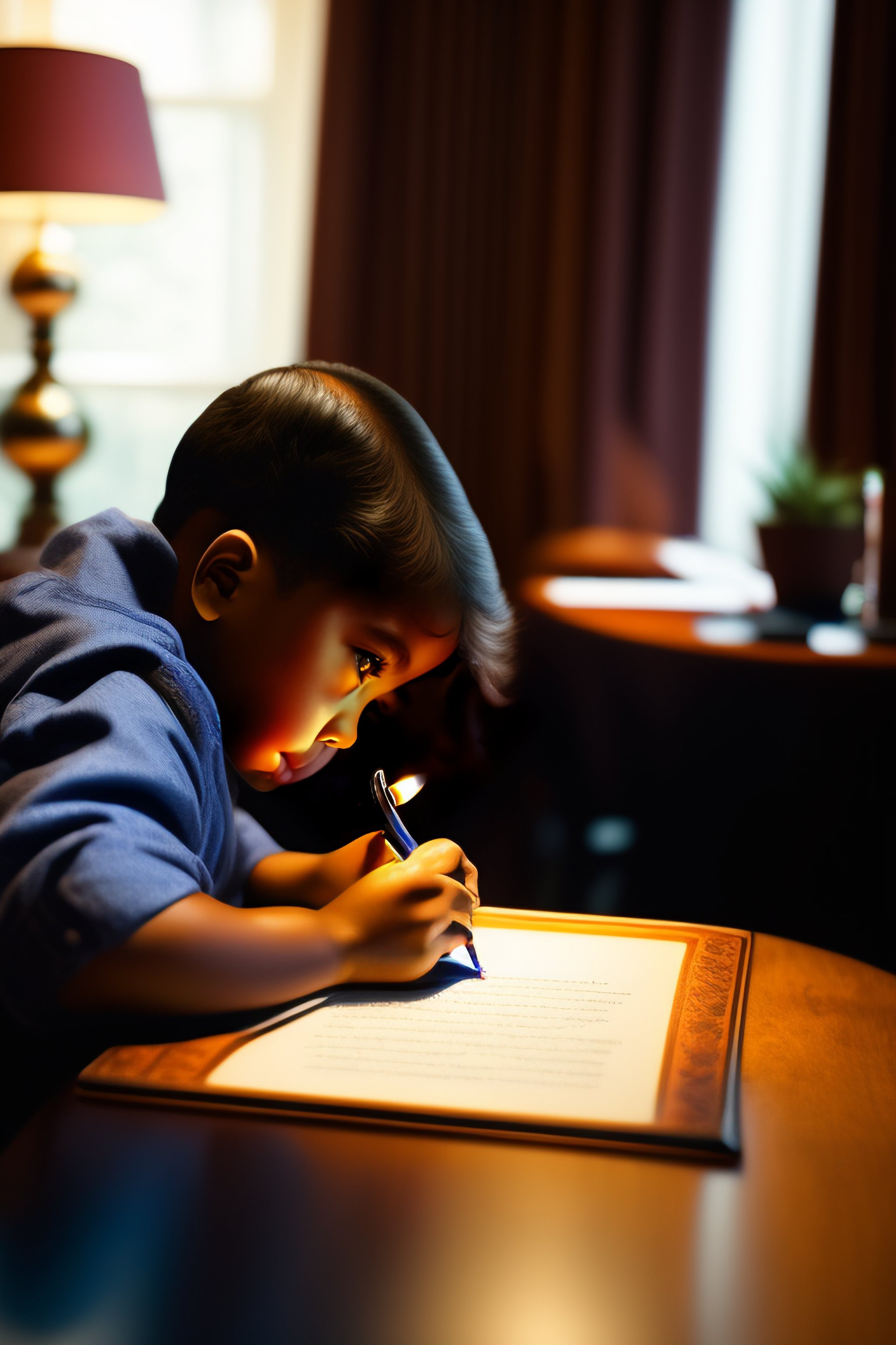 Lexica - Confident writer working autographing books place letters in ...