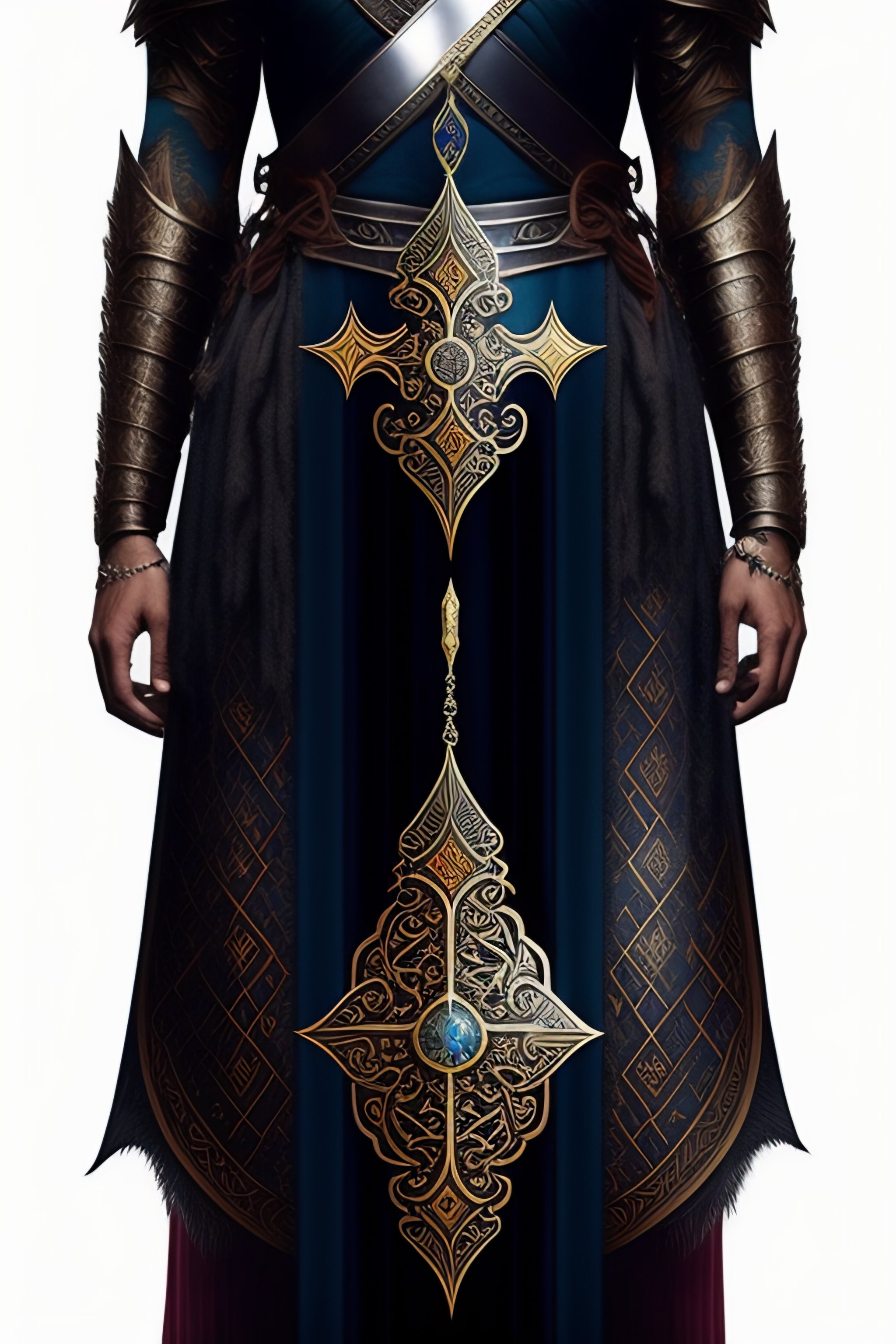 Lexica - Cool tattoo, maximum detail, magic, protection, warrior ...