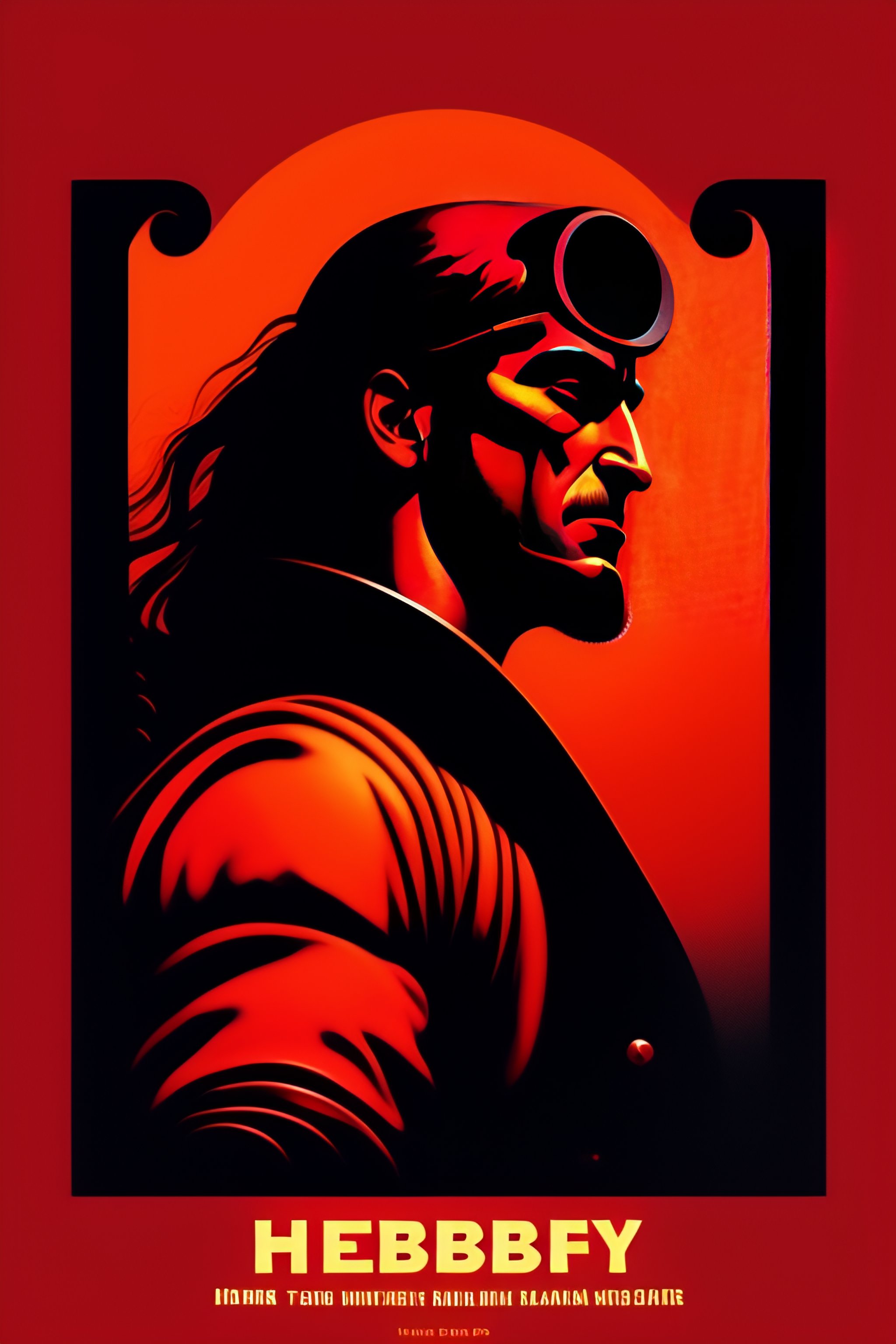 Lexica - Hellboy, directed by Brian Clemens, from Hammer Film ...