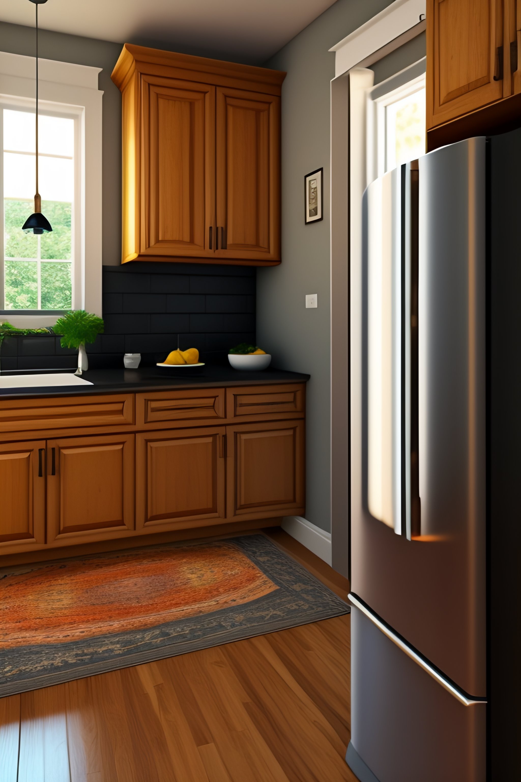 Lexica - Kitchen nook, 4k image, photo realistic