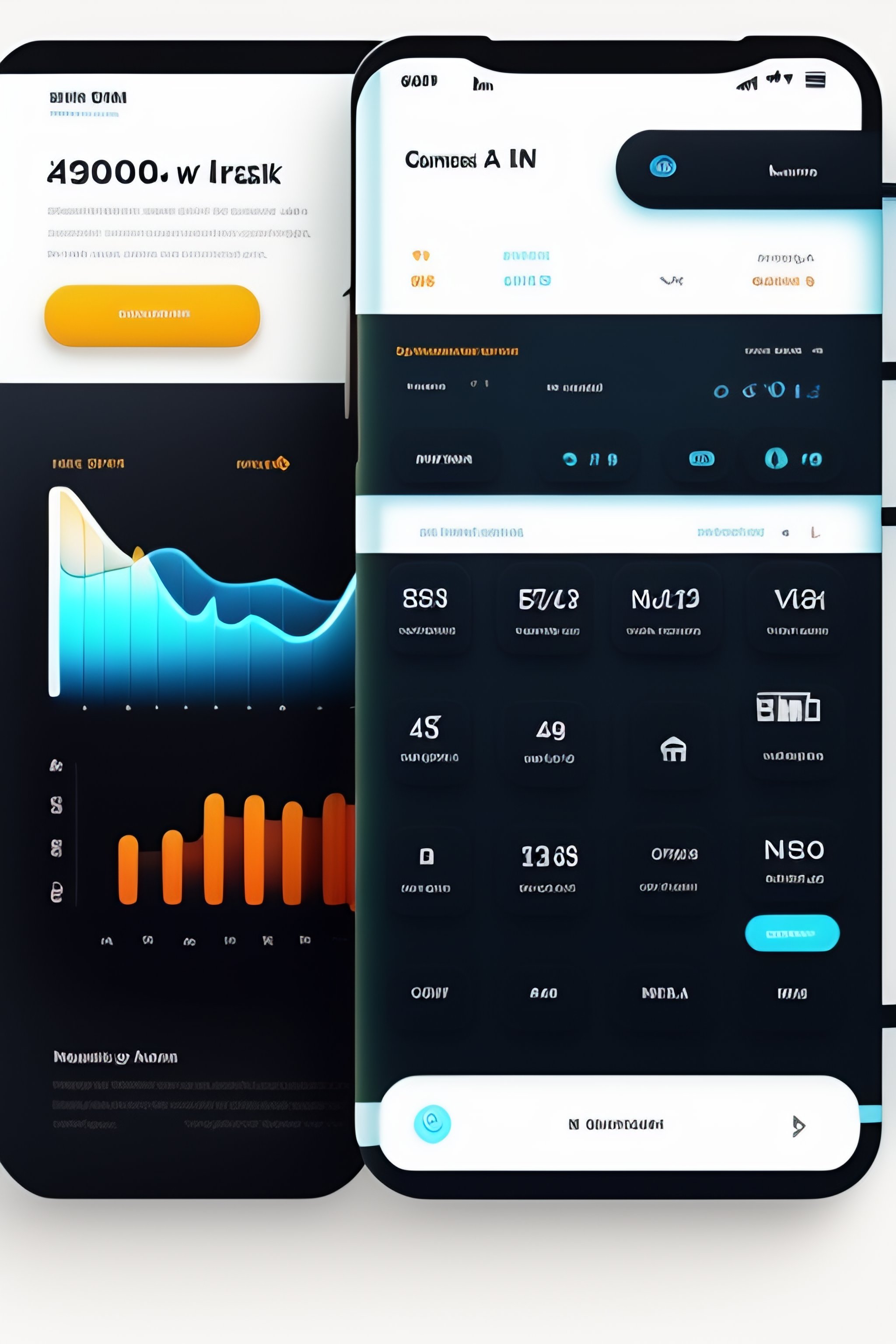 Lexica - News ui design, ux research, mobile ui ux, wireframe --stylish 600