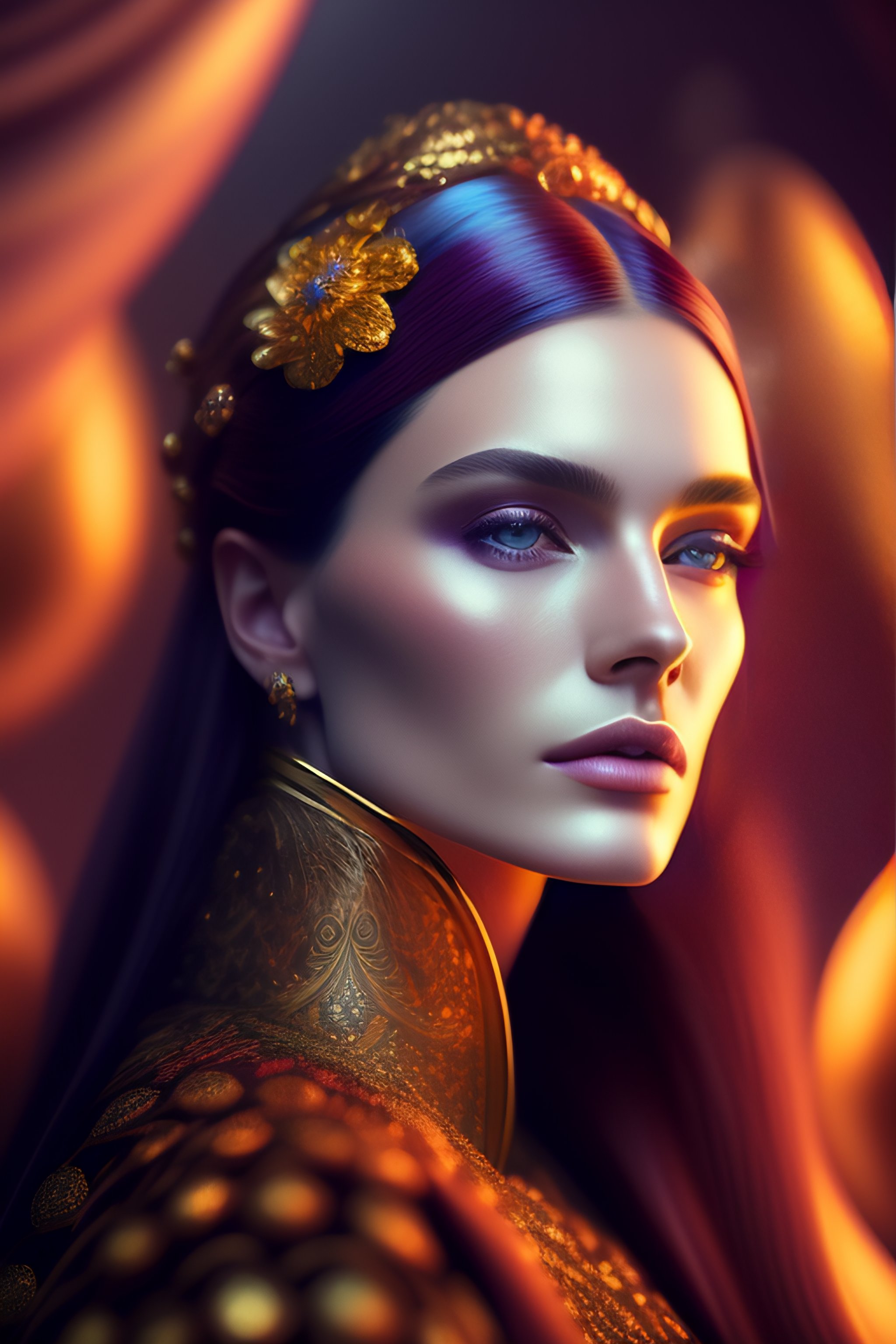 Lexica - Kodak portra 400, 8k, soft light, volumetric lighting, highly ...