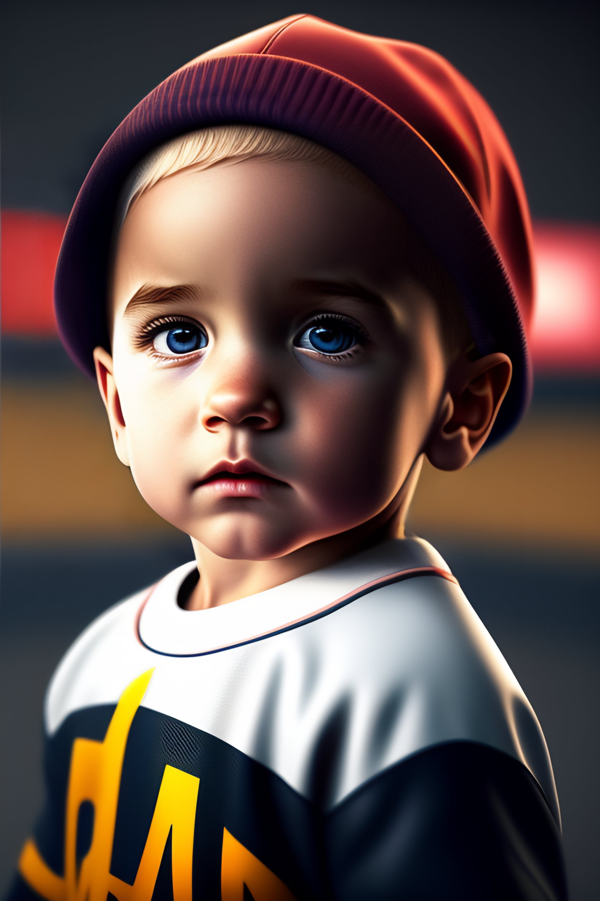 Lexica - Mdjrny-v4 style centered! ultrarealistic portrait of baby ...