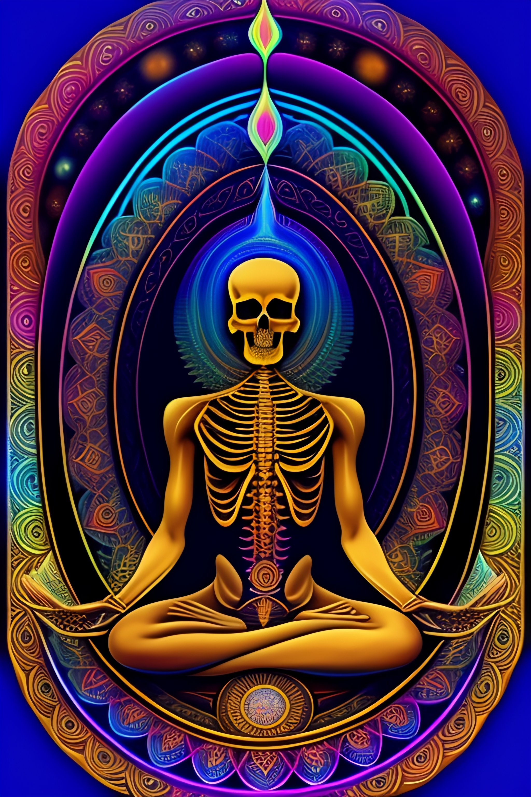 Alex Grey Meditation