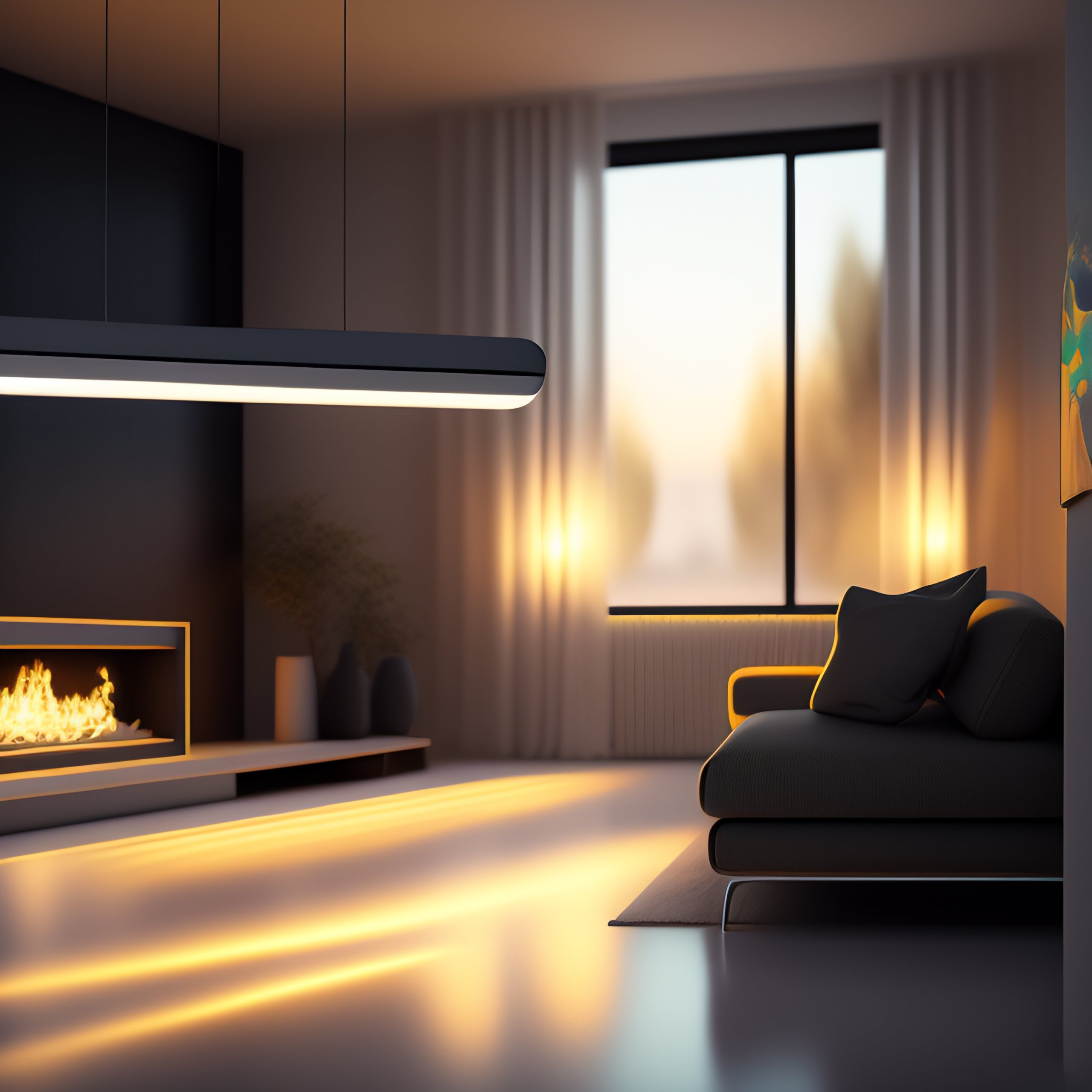 Lexica - Florescent lighting