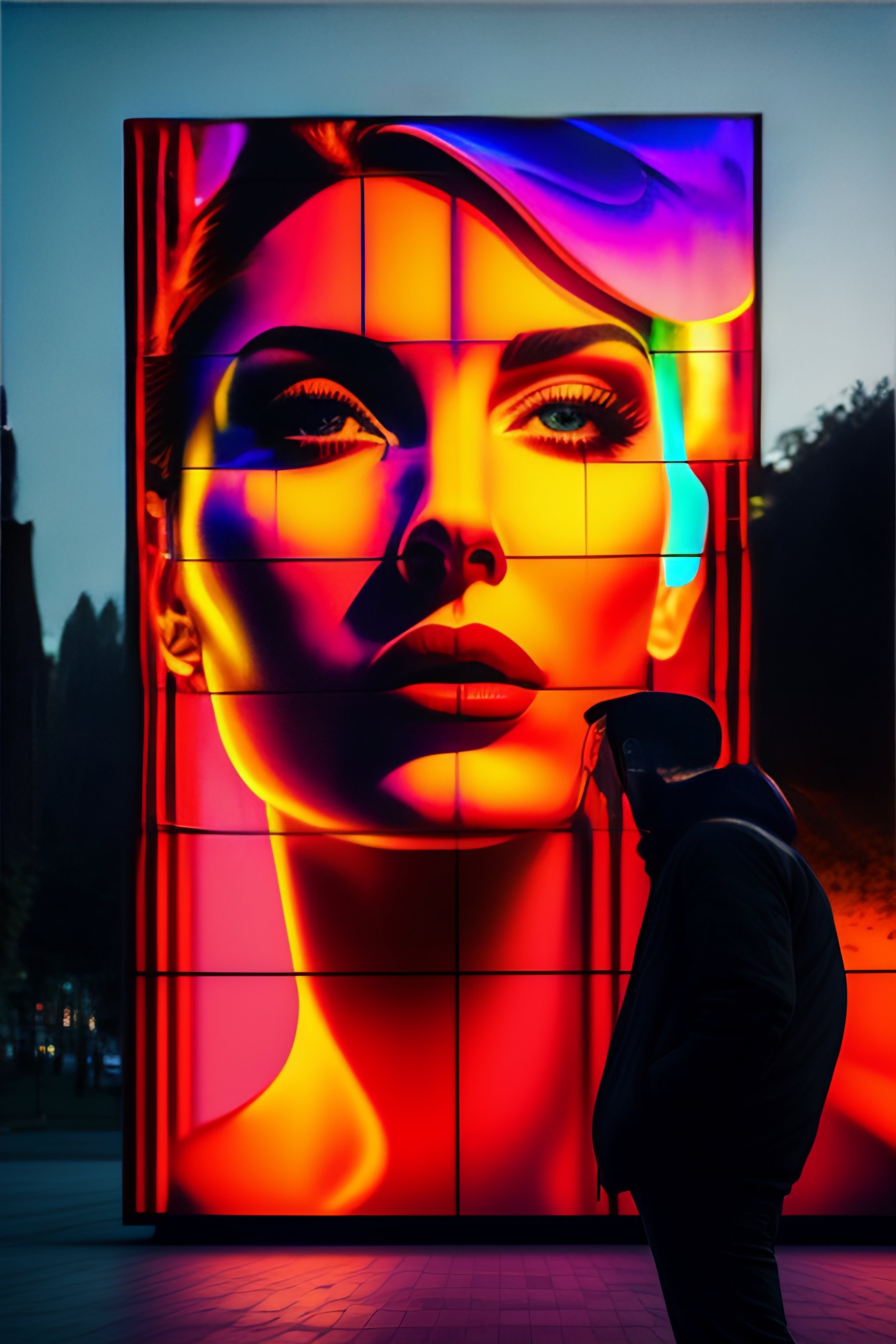 Lexica - Piero lora, digital artist, vj mapper, working in projection ...