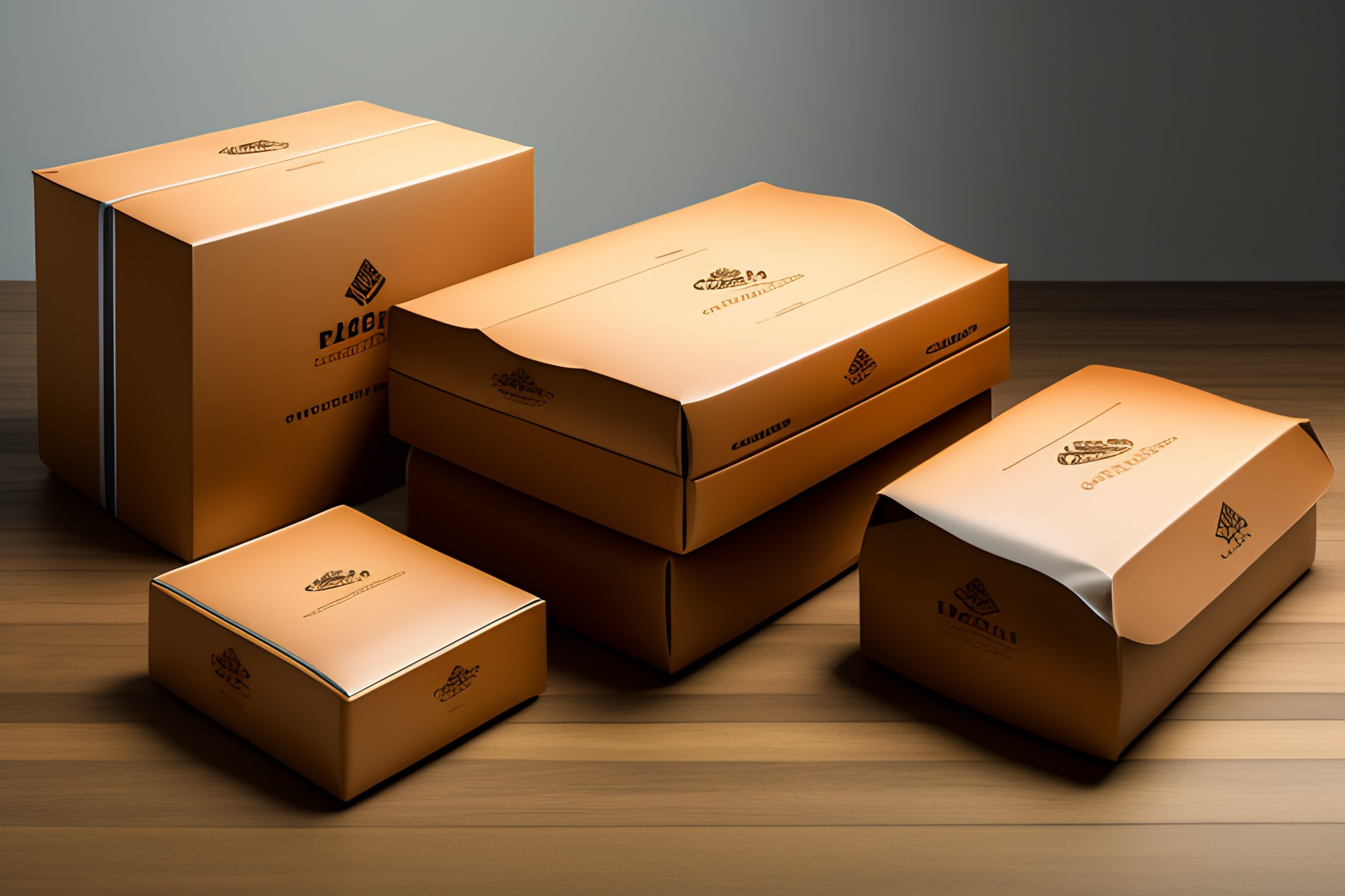 Lexica - Custom rigid packaging.