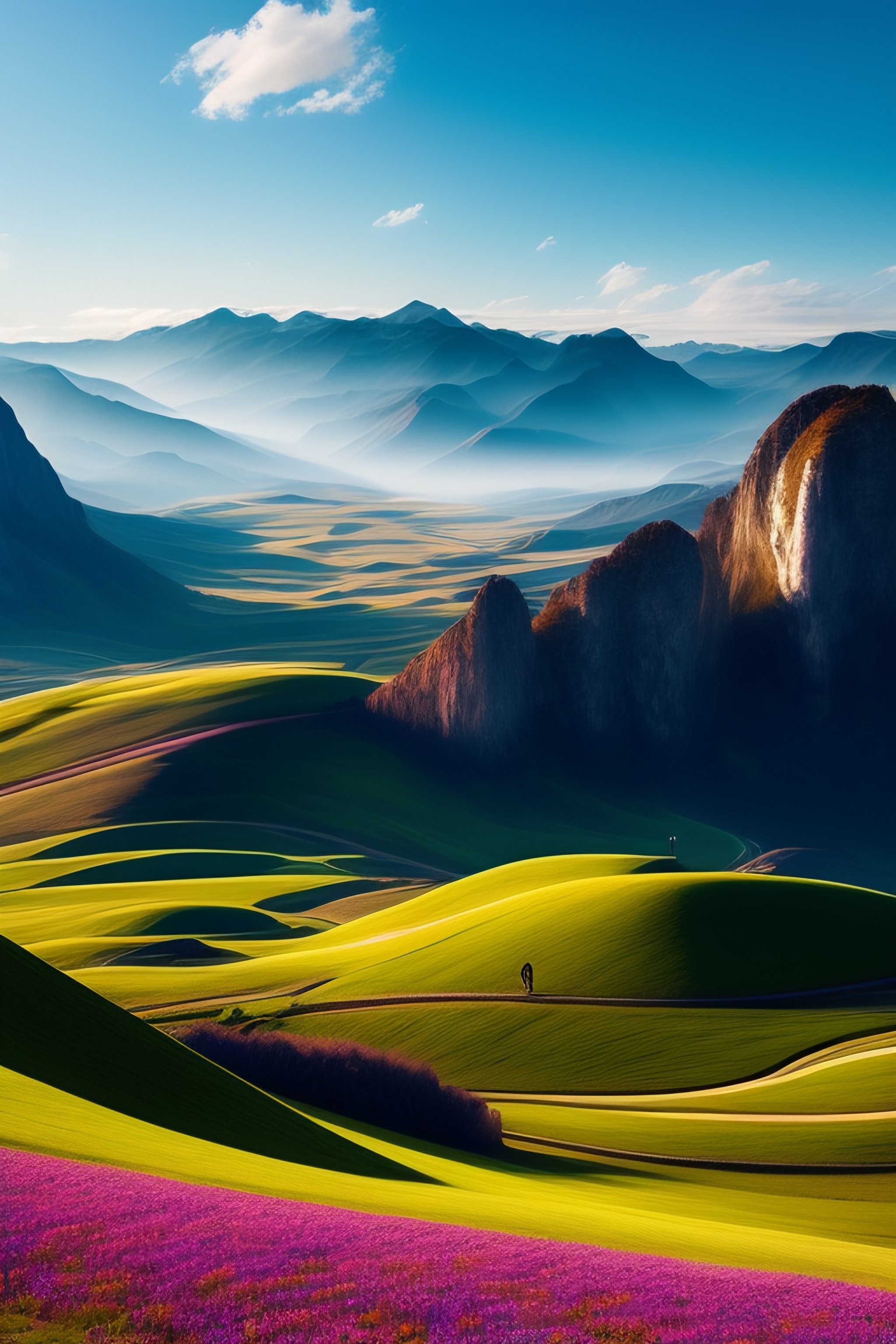 Lexica - Happiness, landscape, beautiful, incredible