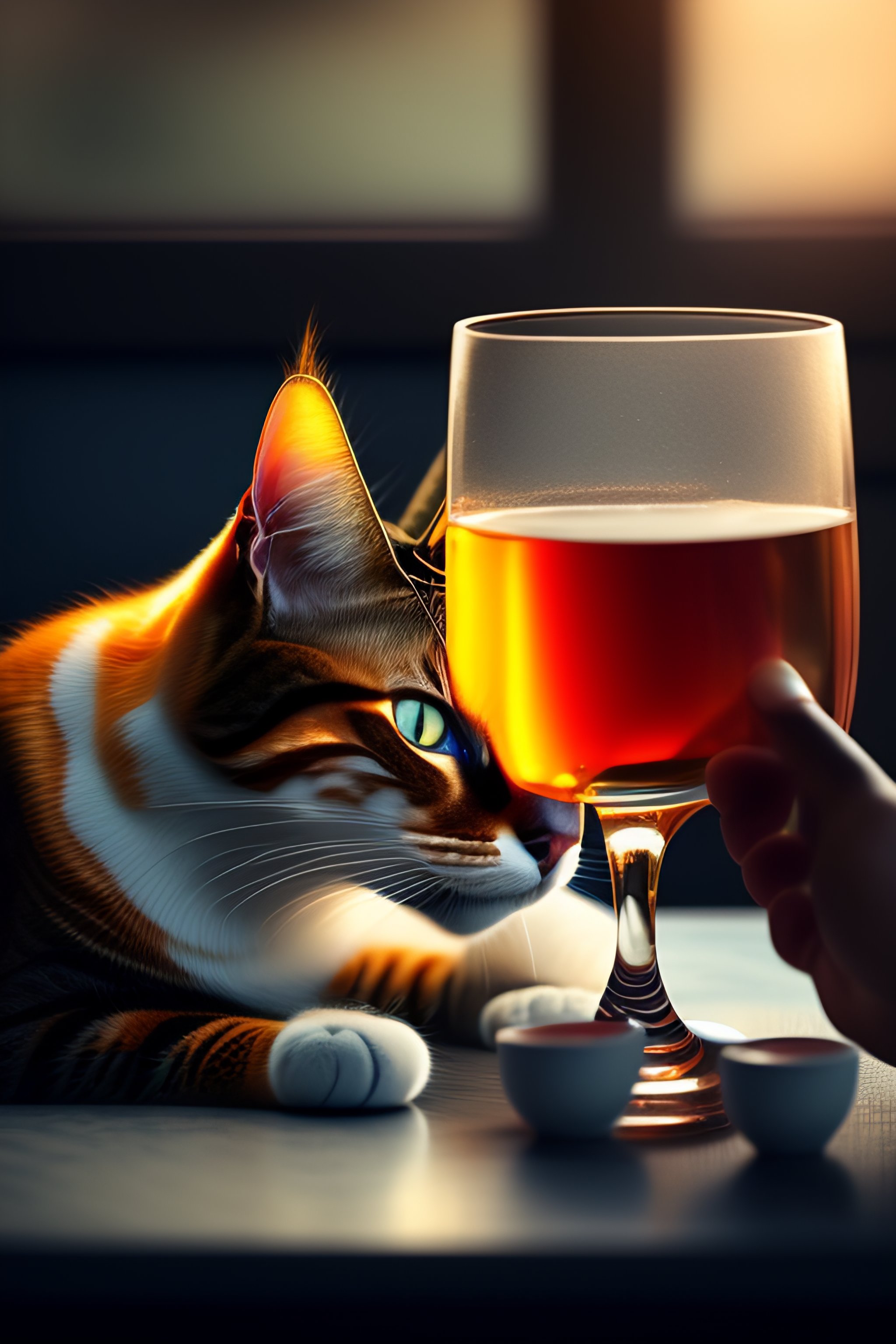 Lexica - Alcohol, cat