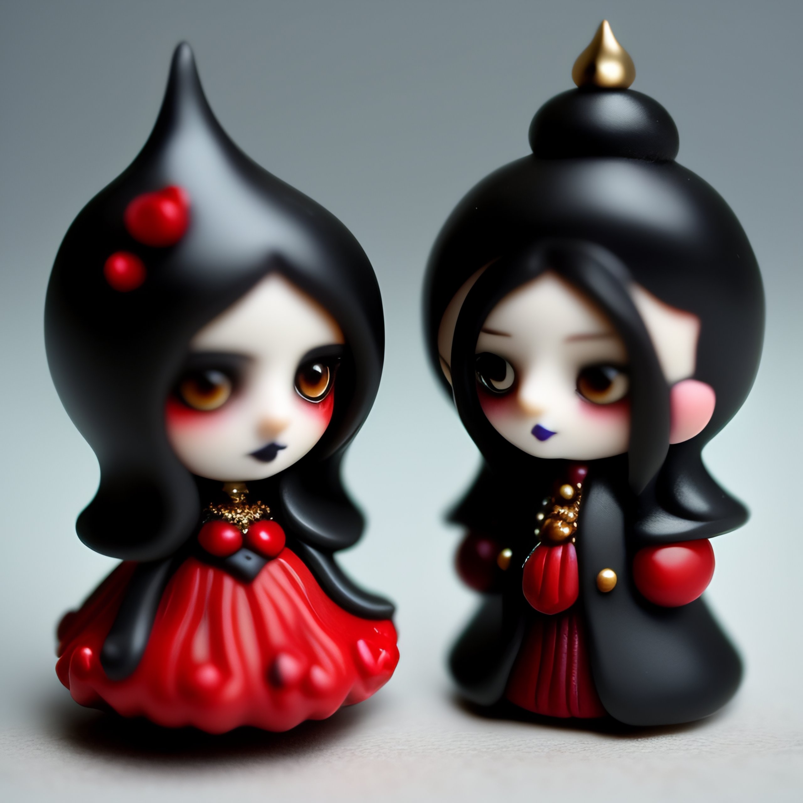 Lexica - Polymer clay gothic