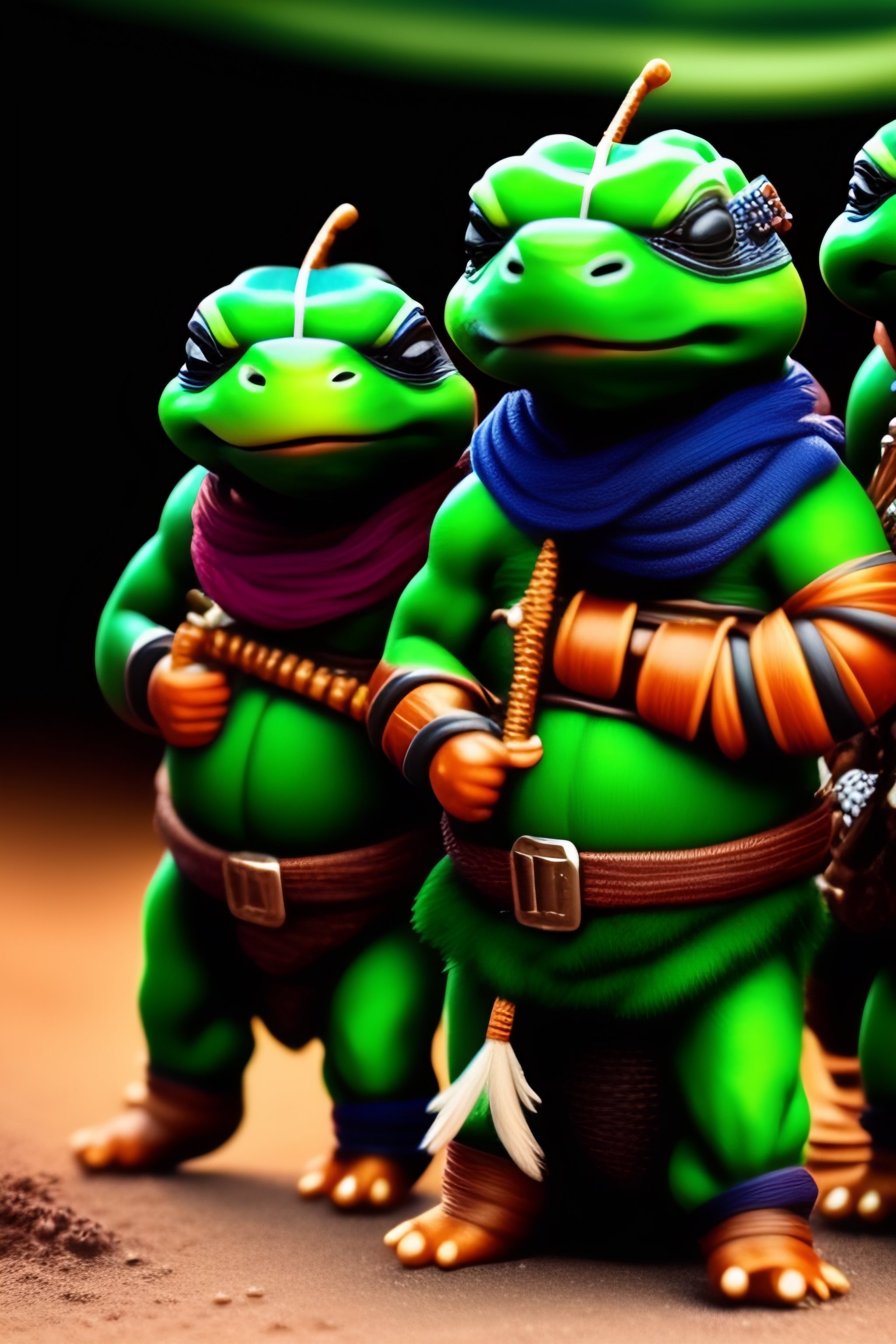 Lexica - Nigerian ninja turtles