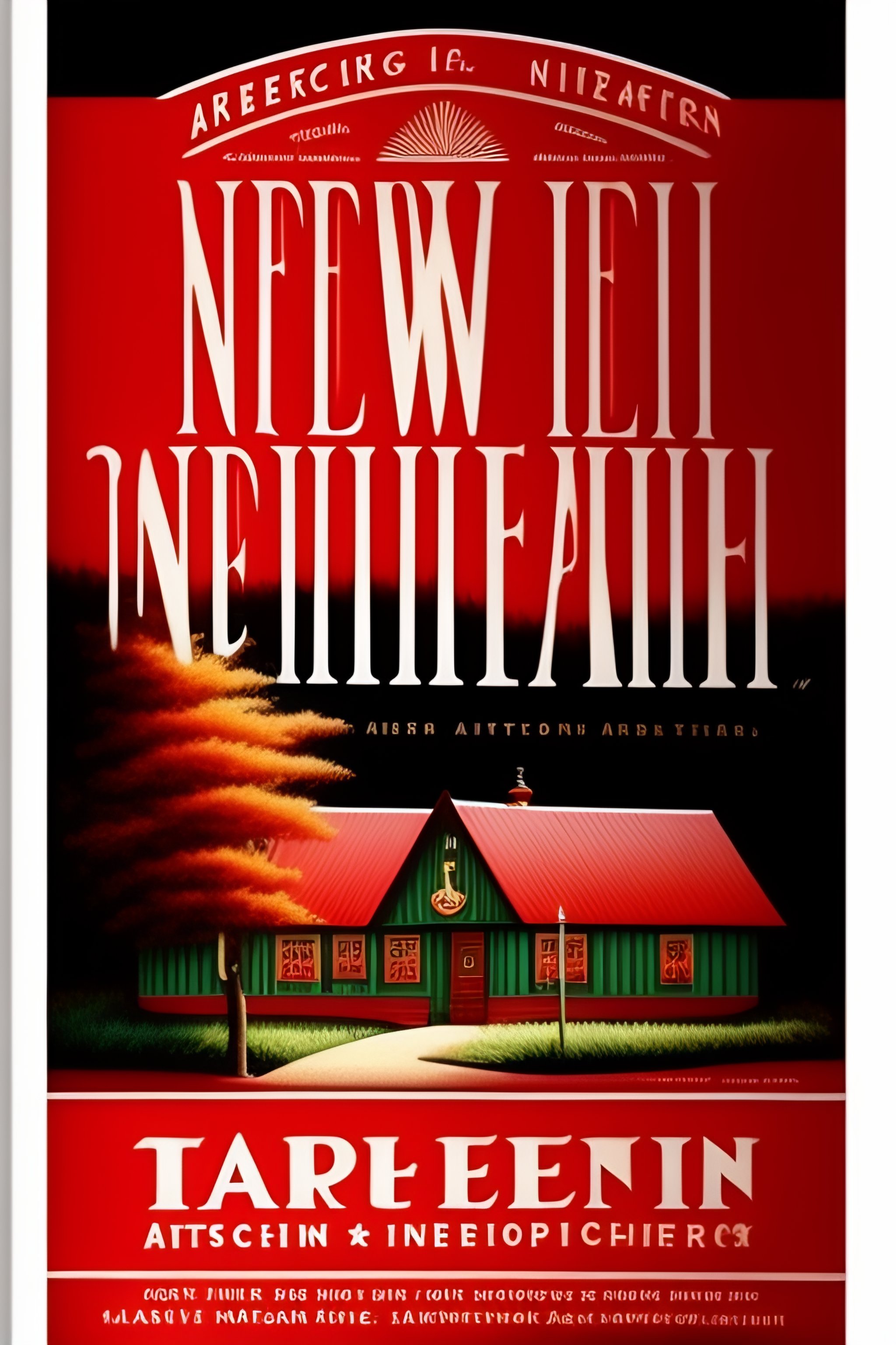 Lexica - Newan advertising poster of the Michaels arts and crafts store ...