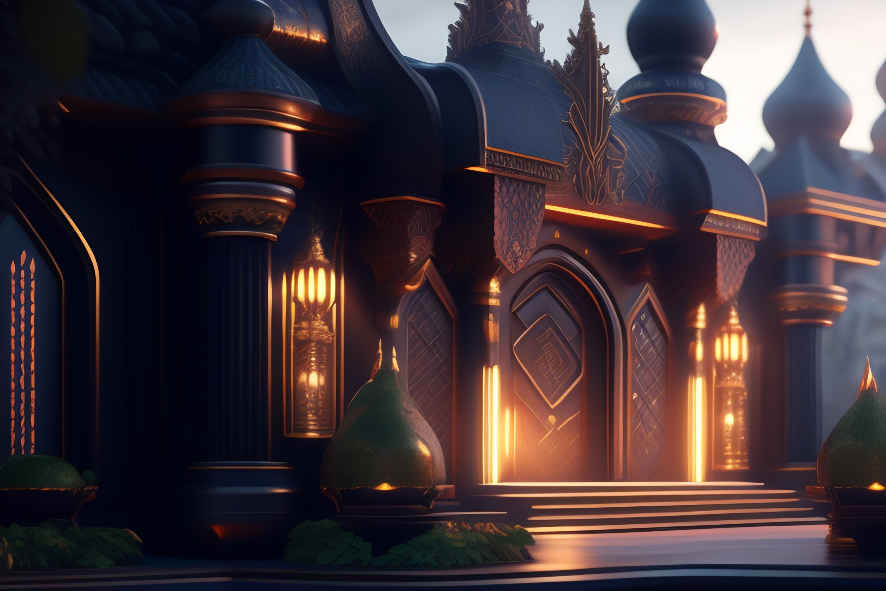 Lexica - Intricate concept image of baldur ant his gate, hyper ...