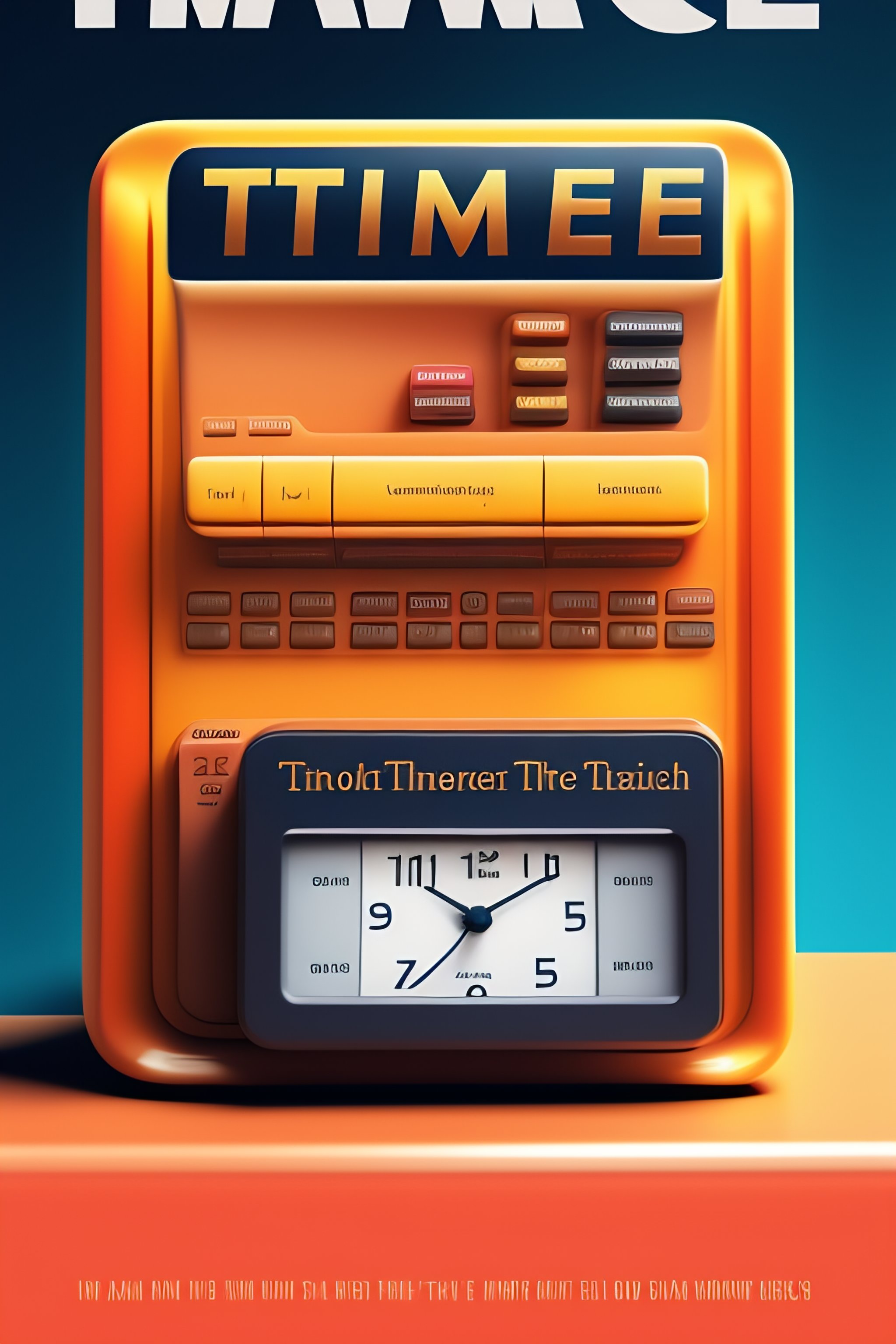 Lexica - Bookcover for time management