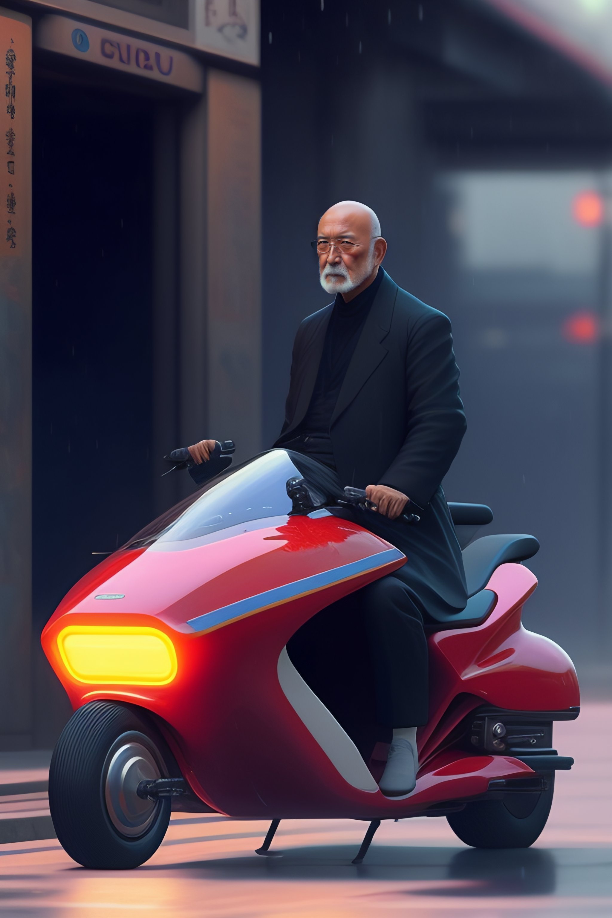 Lexica - Sinclair C5: the electric trike bike akira dvd cover ...