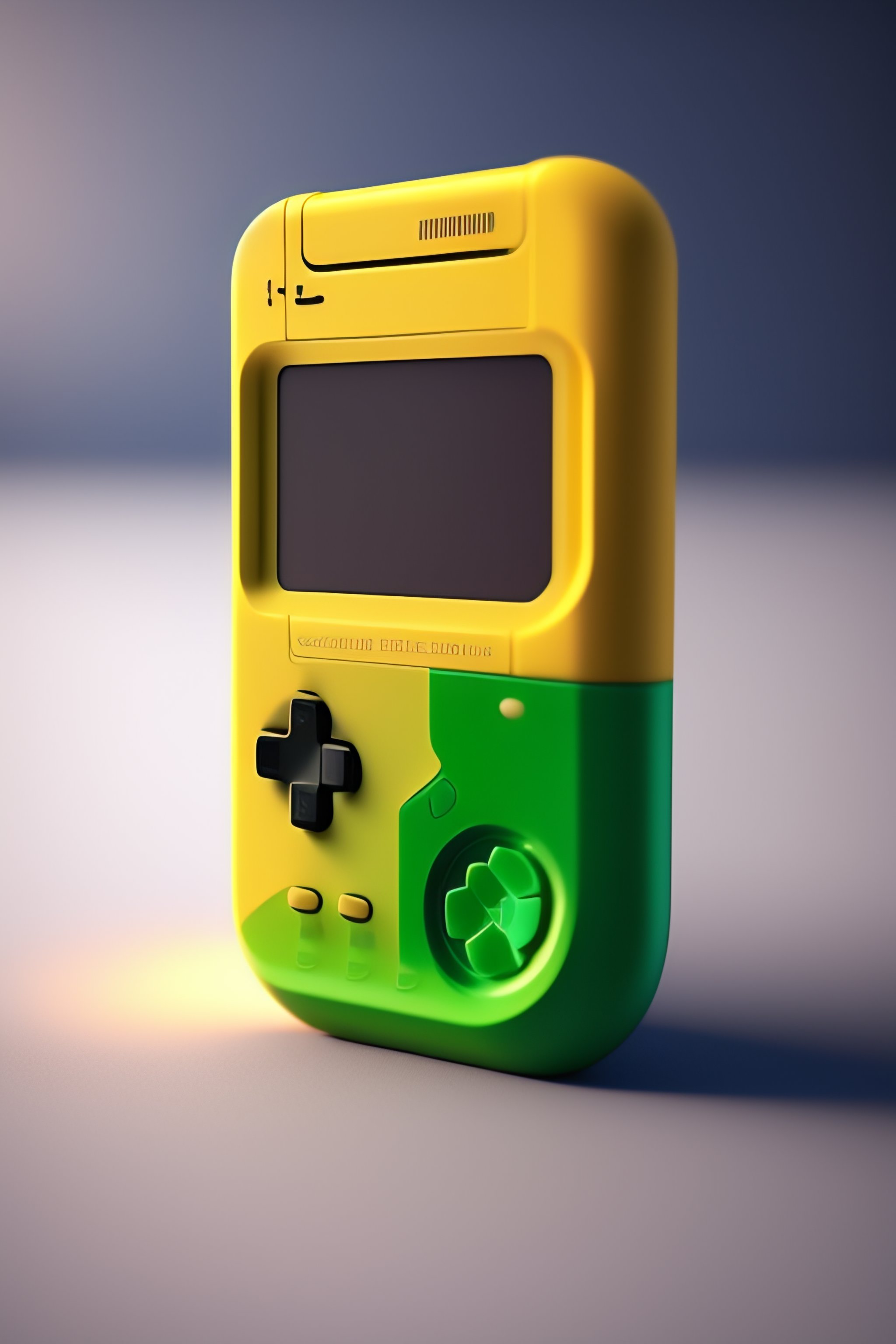 Lexica - Hyperrealistic Apple styled minimal gameboy console. highly ...