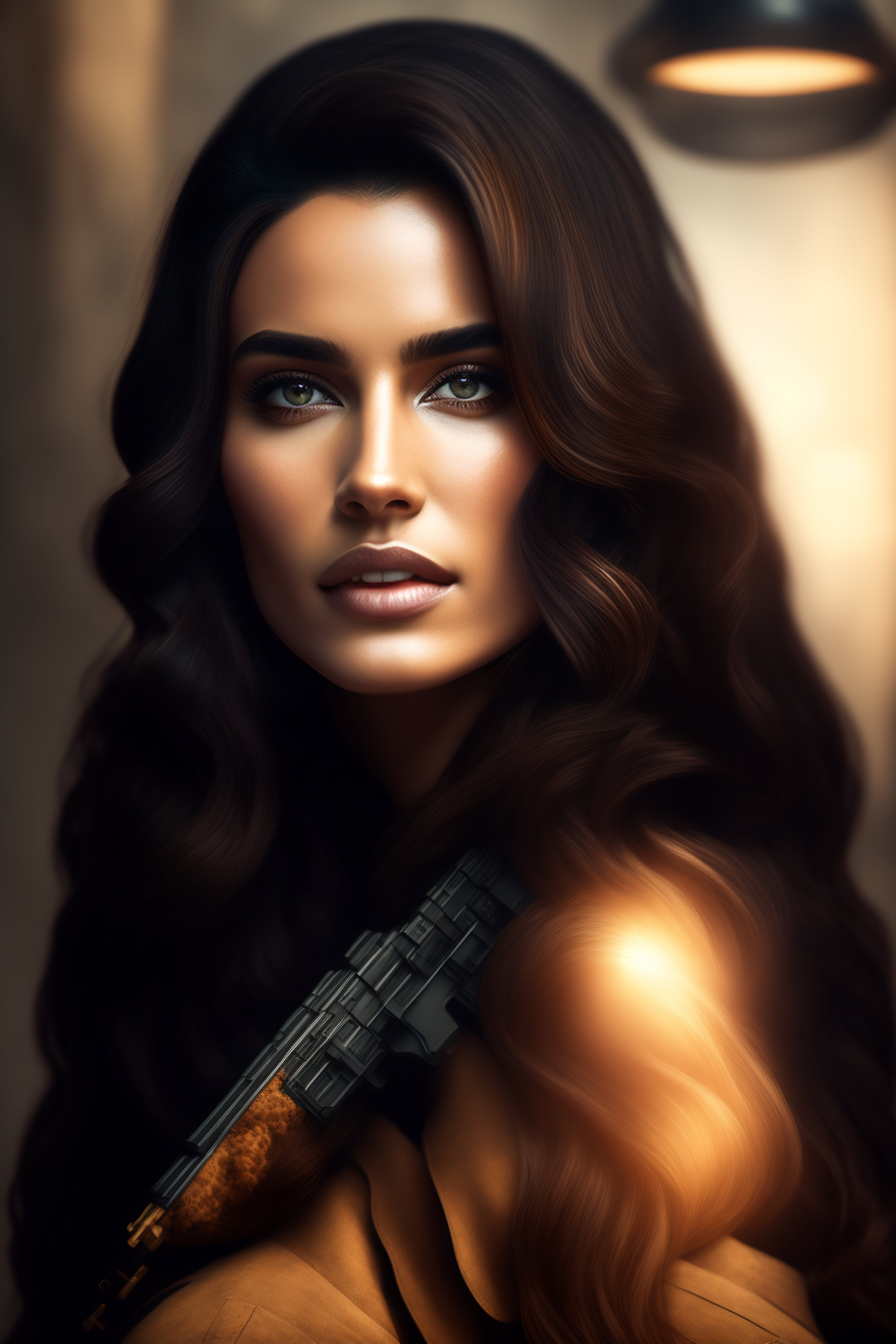 Lexica - War beautiful woman, half, full body, detailed eyes, high ...